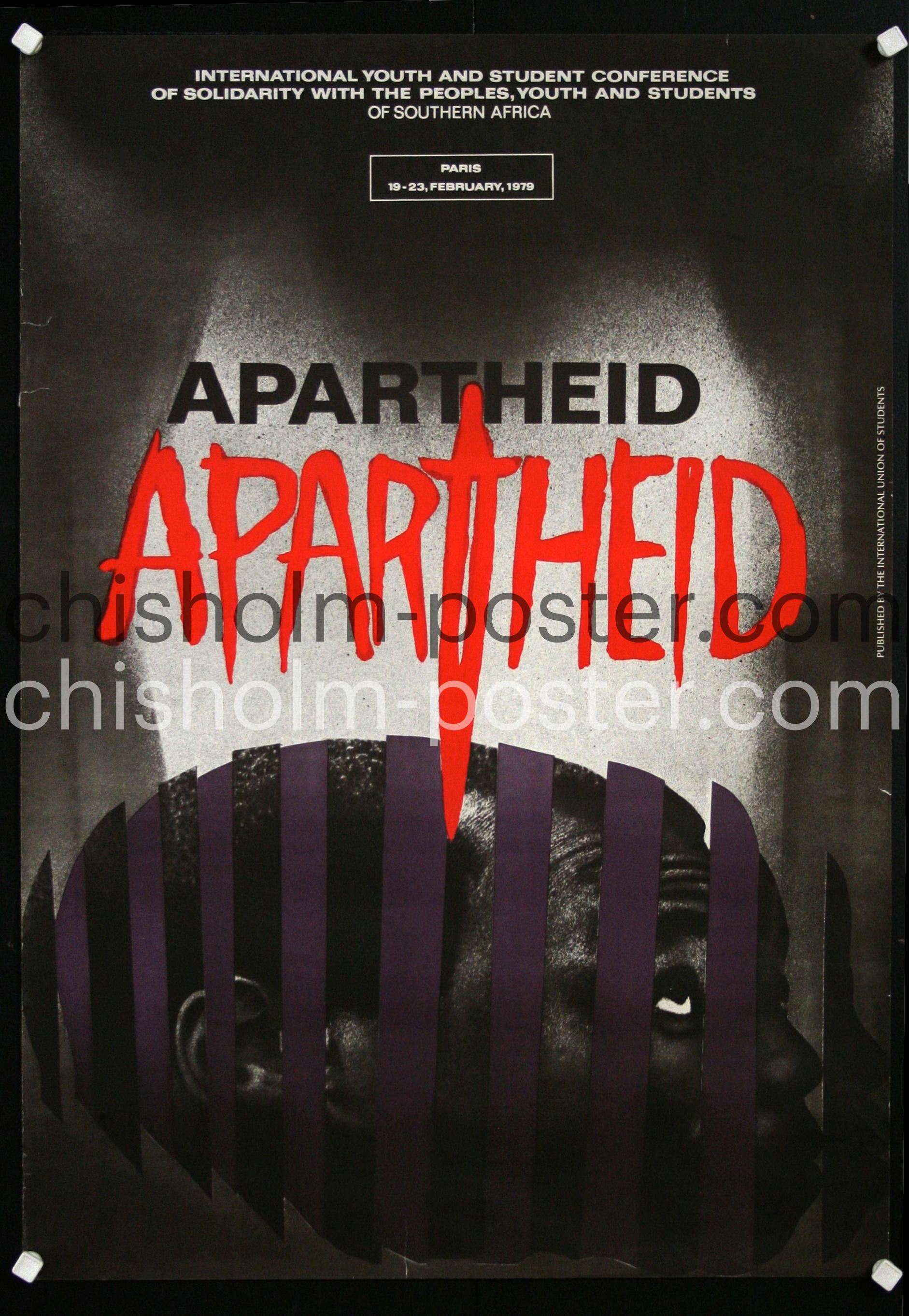Apartheid Apartheid - International Youth and Student Conference of ...