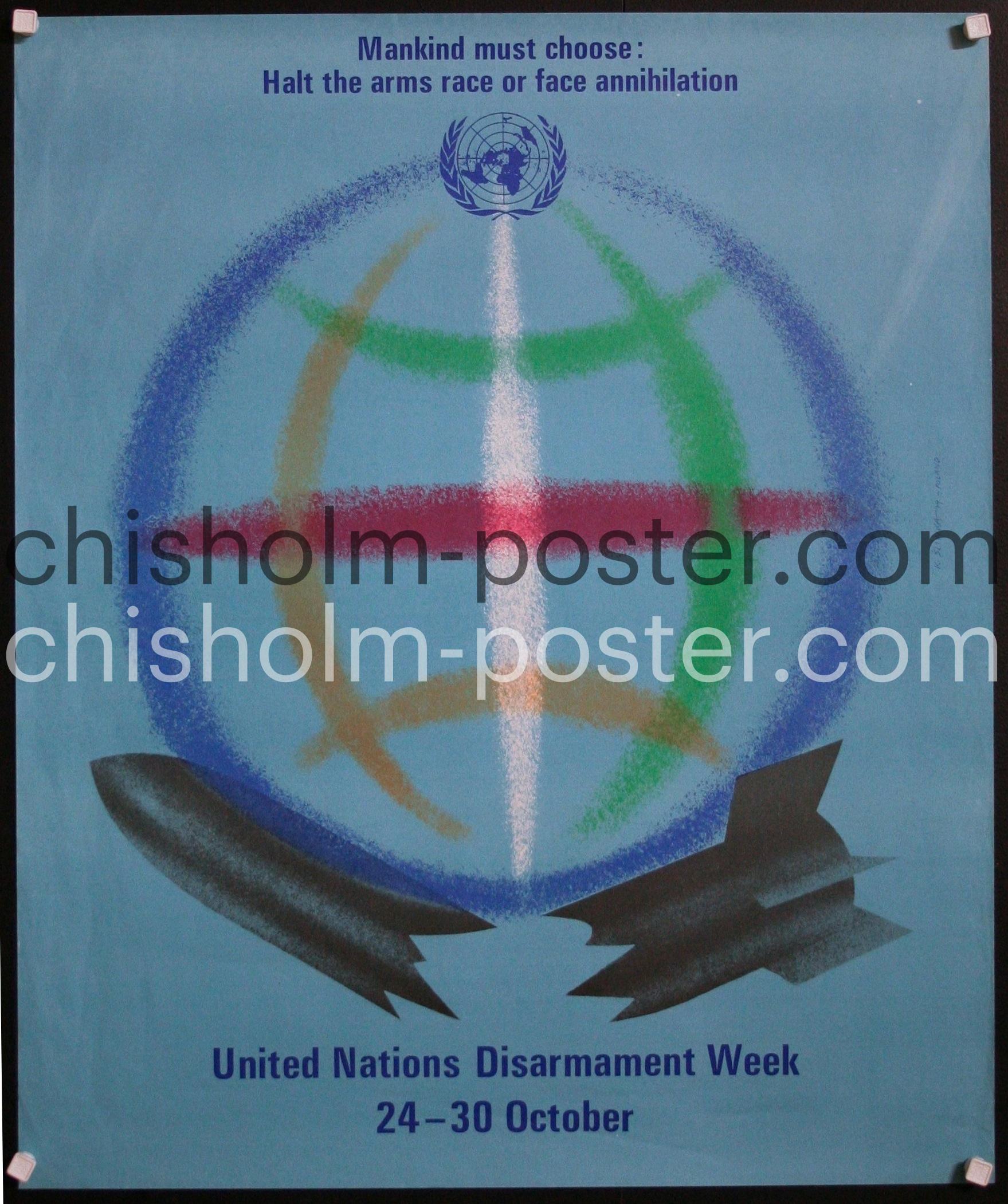 Mankind Must Choose: Halt the Arms Race or Face Annihilation - United ...