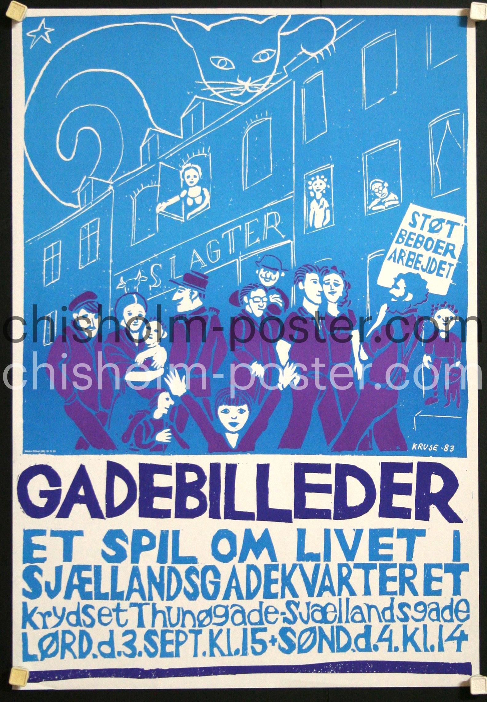 Gabebilleder | Original Vintage Poster | Chisholm Larsson Gallery