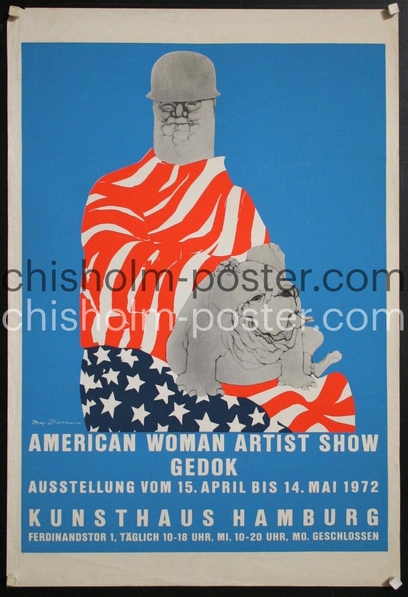 May Stevens, Who Turned Political Activism Into Art, Is Dead at 95 ...