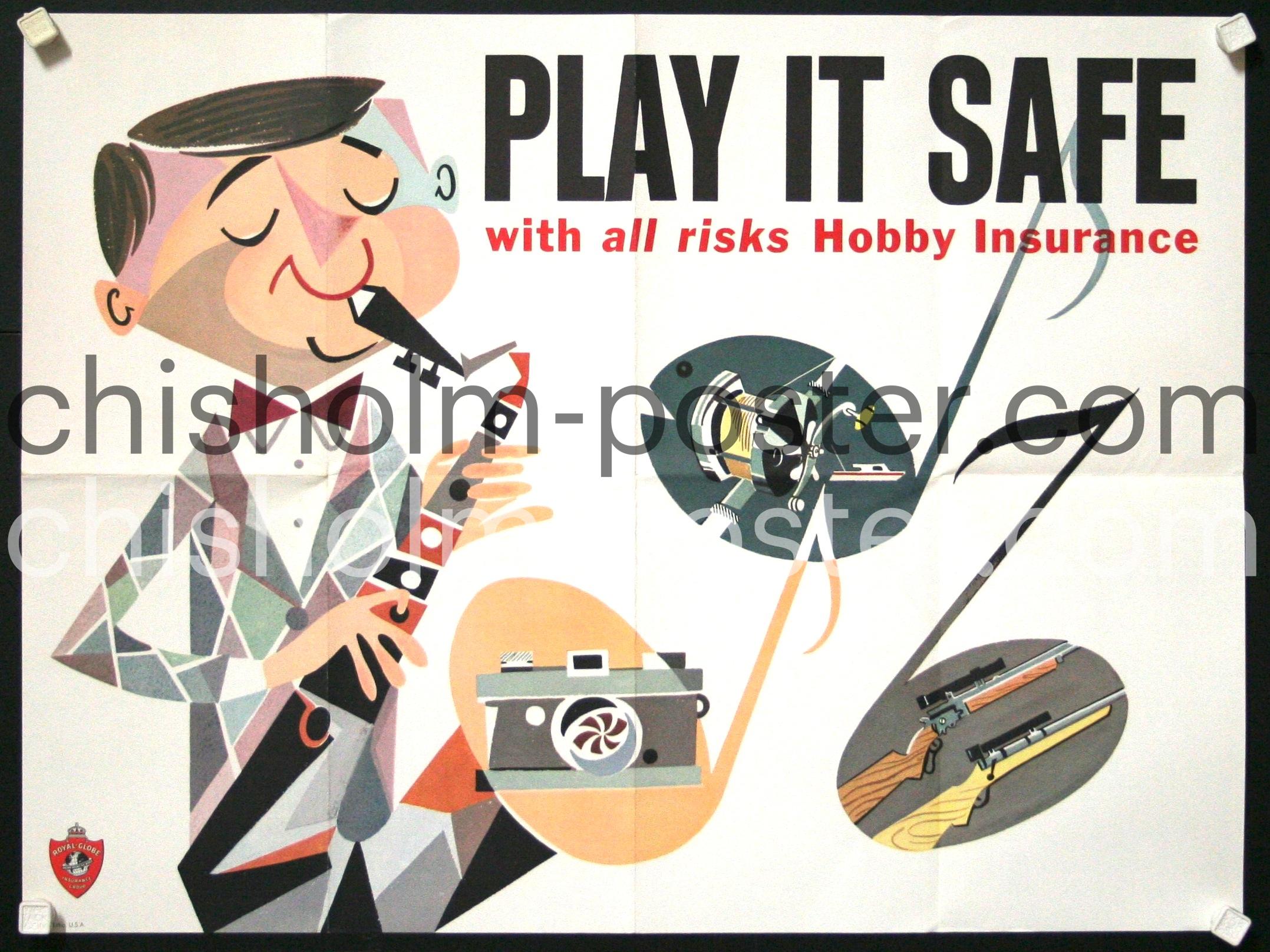 Play it Safe with all risks Hobby Insurance, Royal Globe Insurance ...