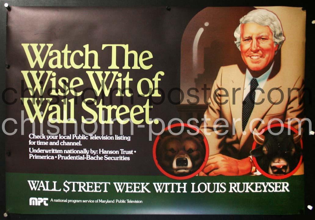 Watch The Wise Wit of Wall Street - Louis Rukeyser - Wall Street Week ...
