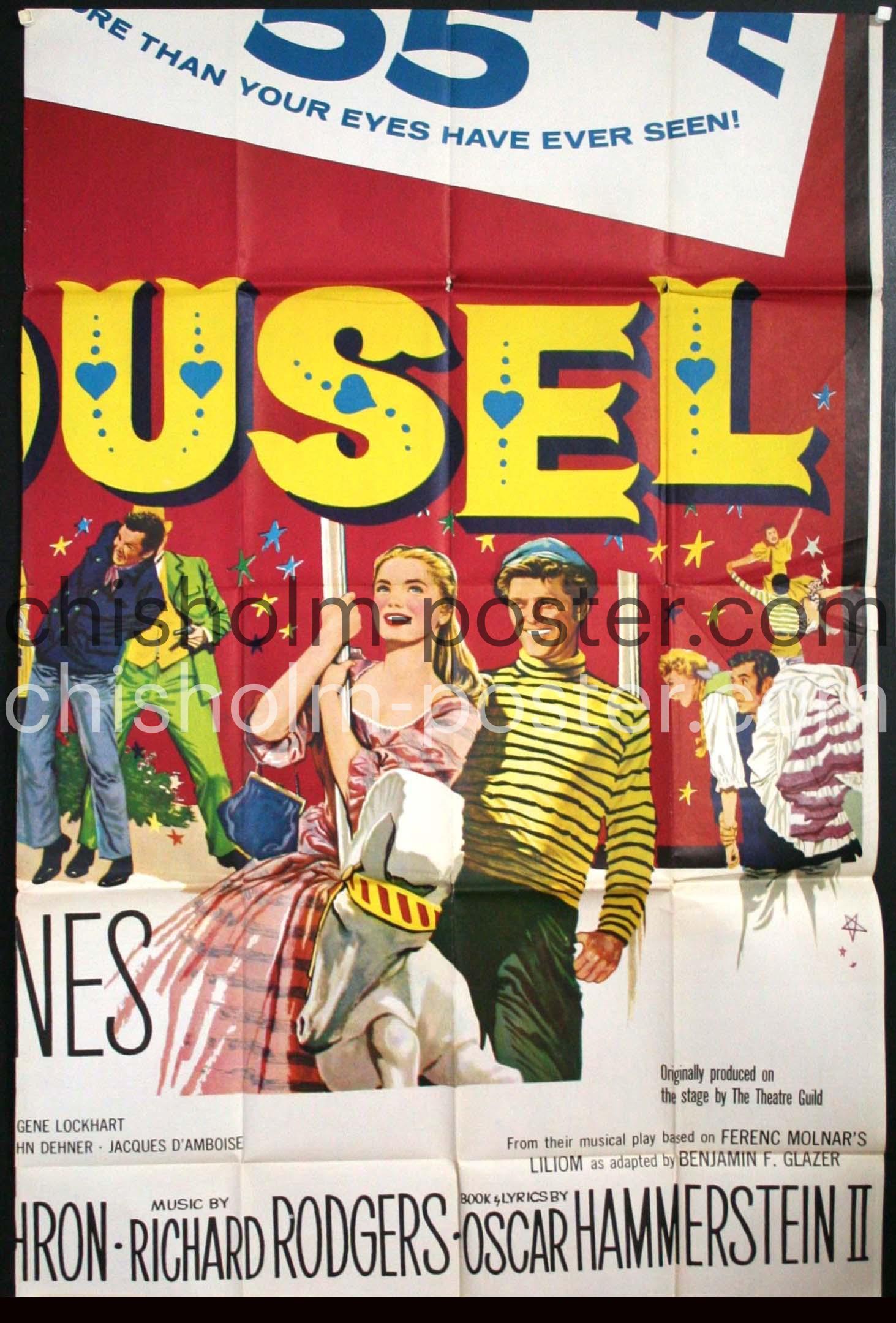 Carousel - Fragment | Original Vintage Poster | Chisholm Larsson Gallery