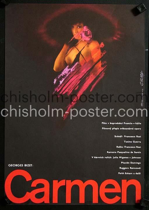Carmen | Original Vintage Poster | Chisholm Larsson Gallery