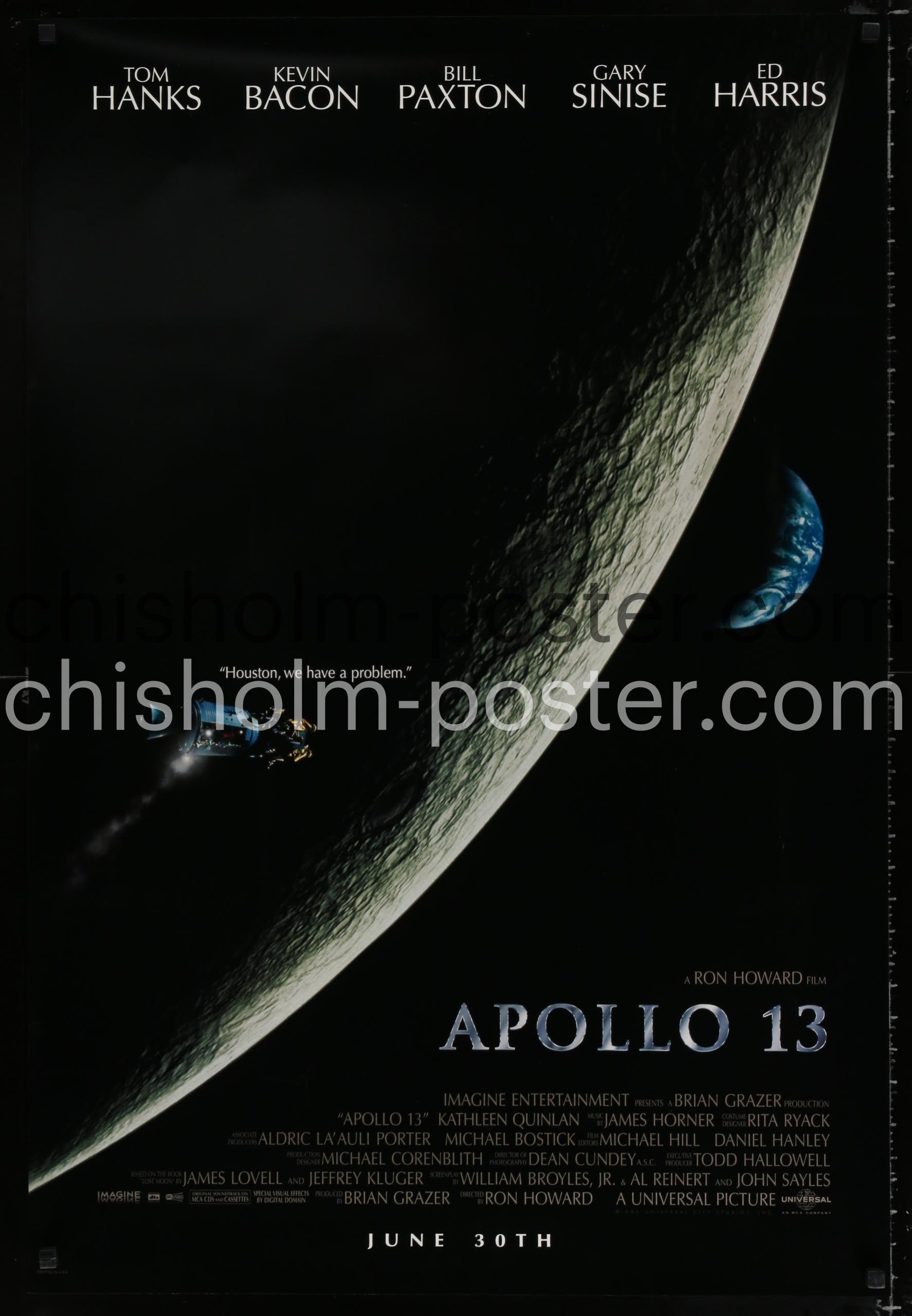 Apollo 13 | Original Vintage Poster | Chisholm Larsson Gallery