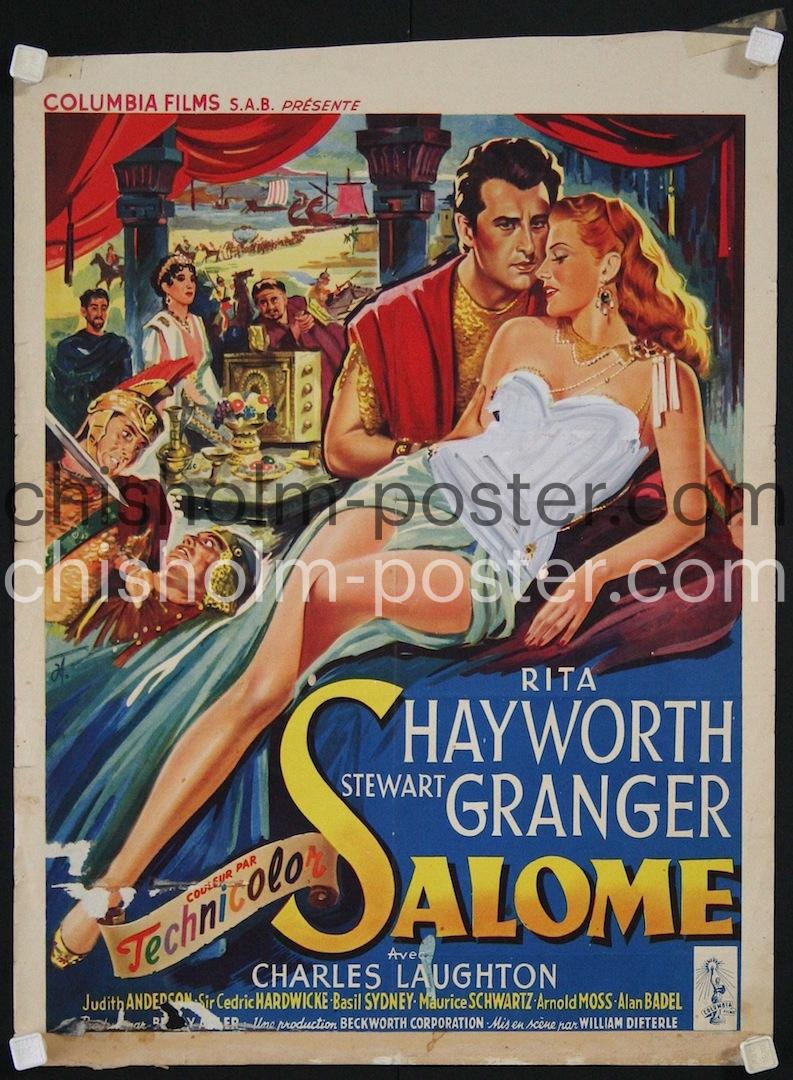 Salome | Original Vintage Poster | Chisholm Larsson Gallery