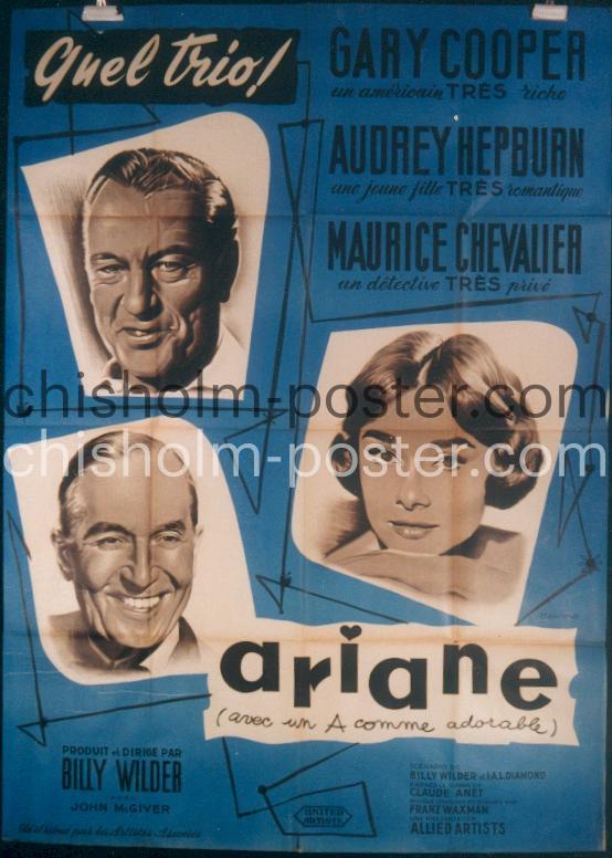 Ariane (2) | Original Vintage Poster | Chisholm Larsson Gallery