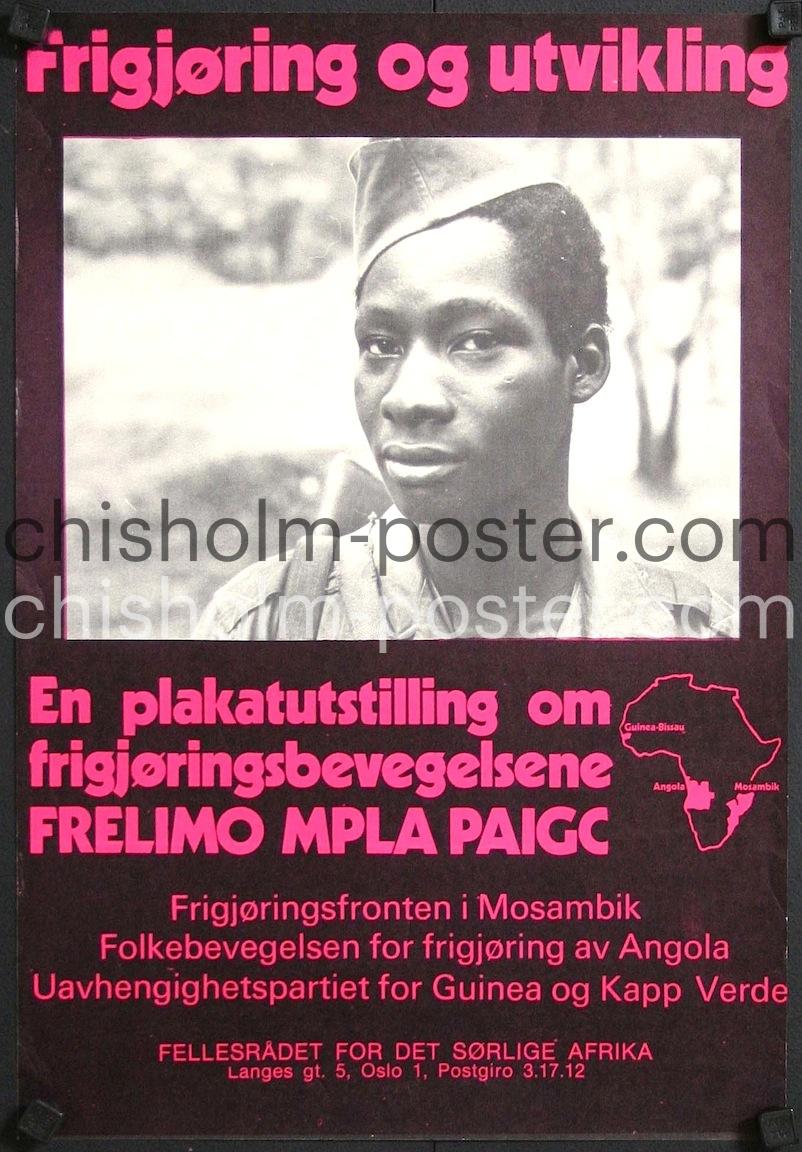 Frigjoring og utvikling - En plakatutstilling om frigjoringsbevegelsene ...