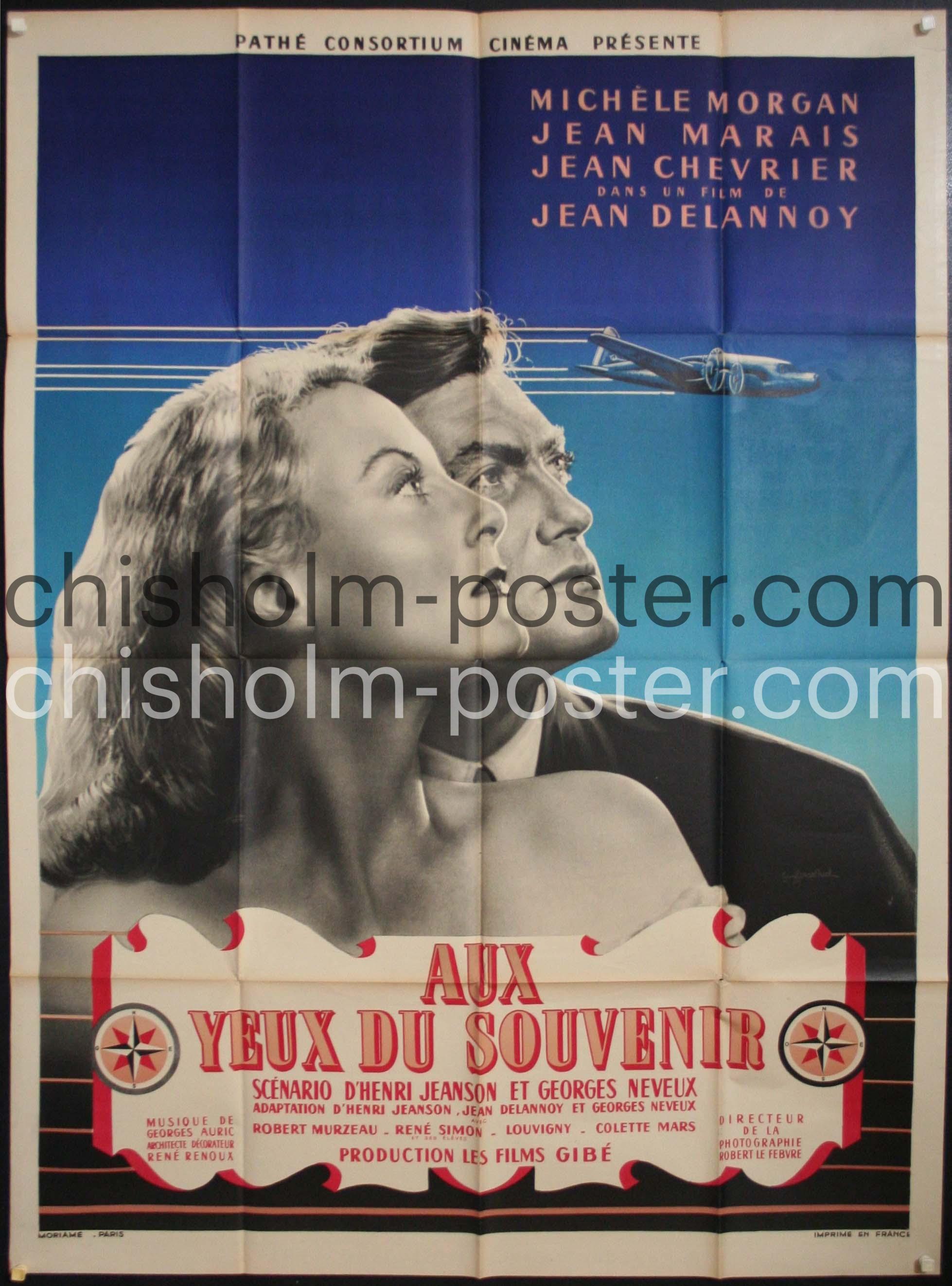 Aux Yeux du Souvenir | Original Vintage Poster | Chisholm Larsson Gallery