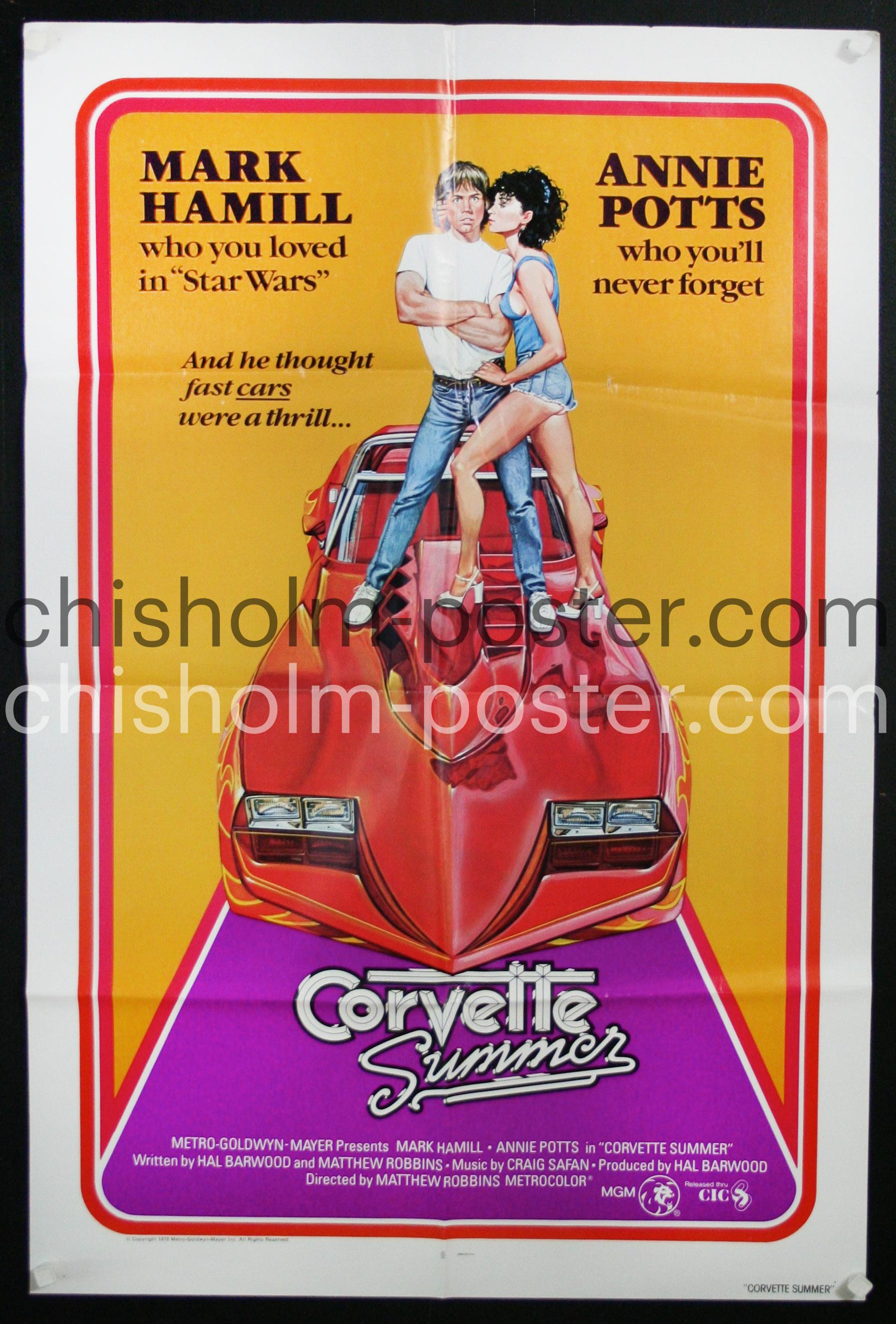 Corvette Summer | Original Vintage Poster | Chisholm Larsson Gallery