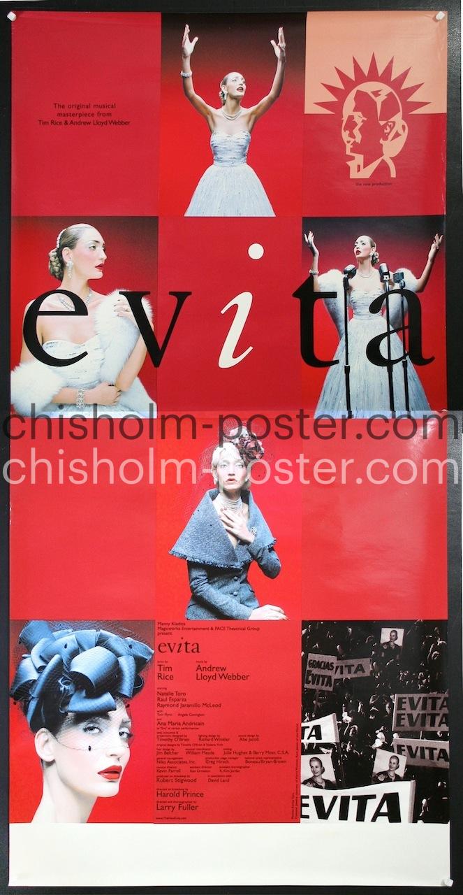 Evita | Original Vintage Poster | Chisholm Larsson Gallery