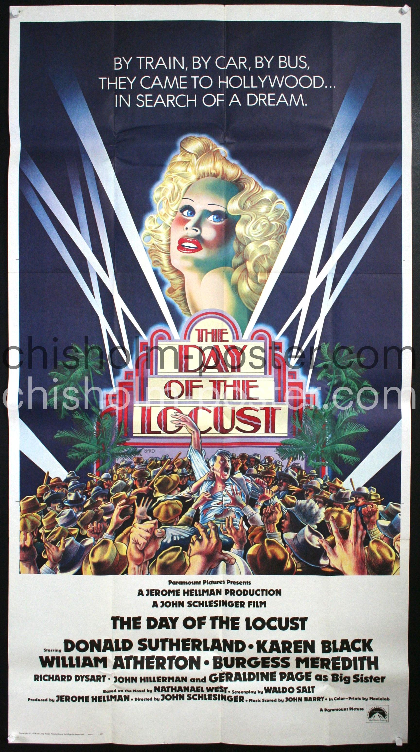 The Day of the Locust | Original Vintage Poster | Chisholm Larsson Gallery