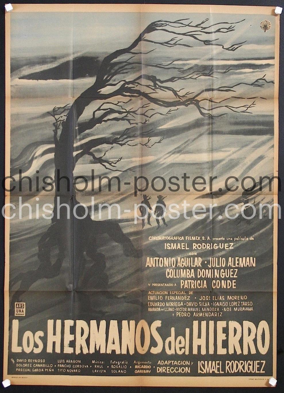 Los Hermanos del Hierro | Original Vintage Poster | Chisholm Larsson ...