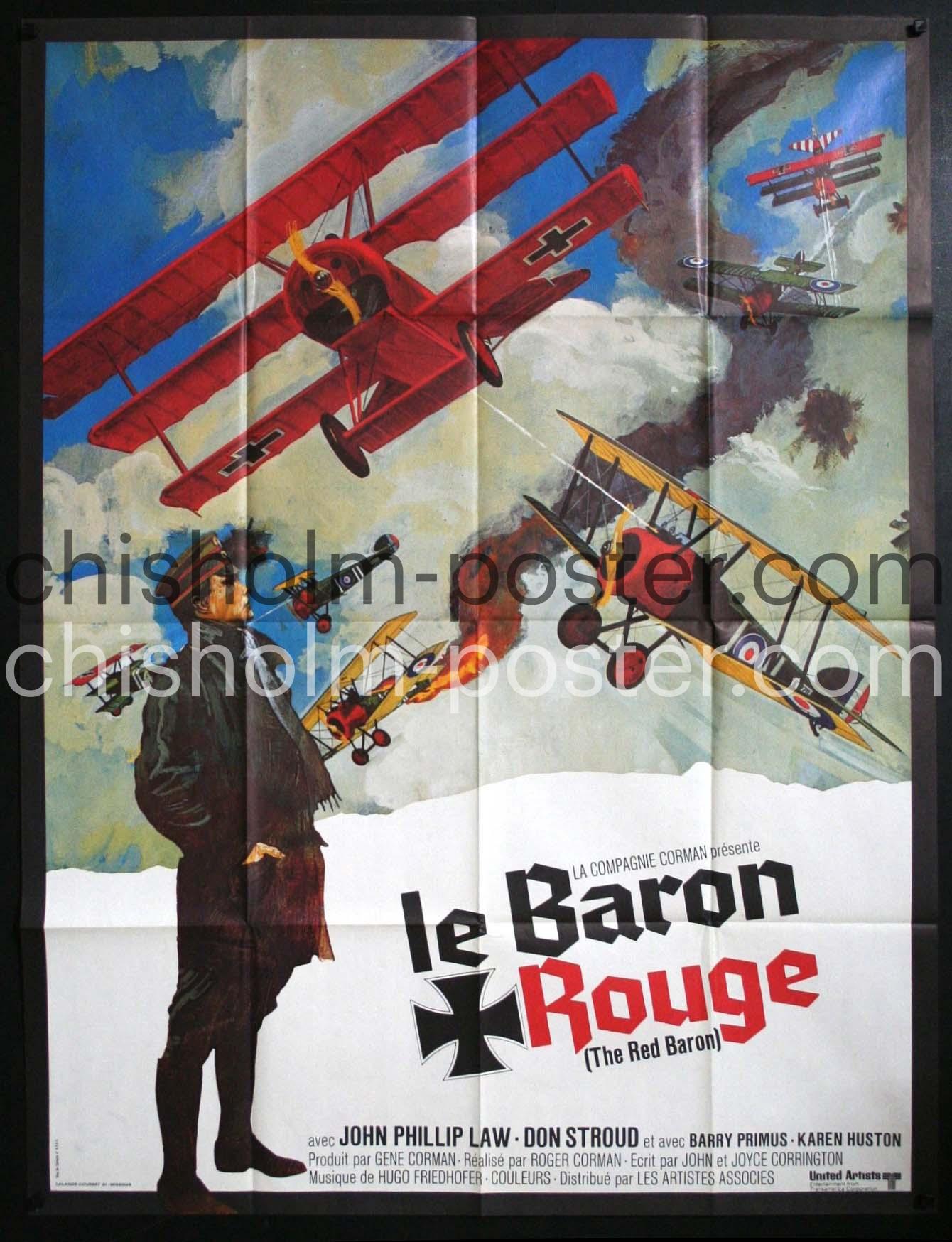 Le Baron Rouge | Original Vintage Poster | Chisholm Larsson Gallery