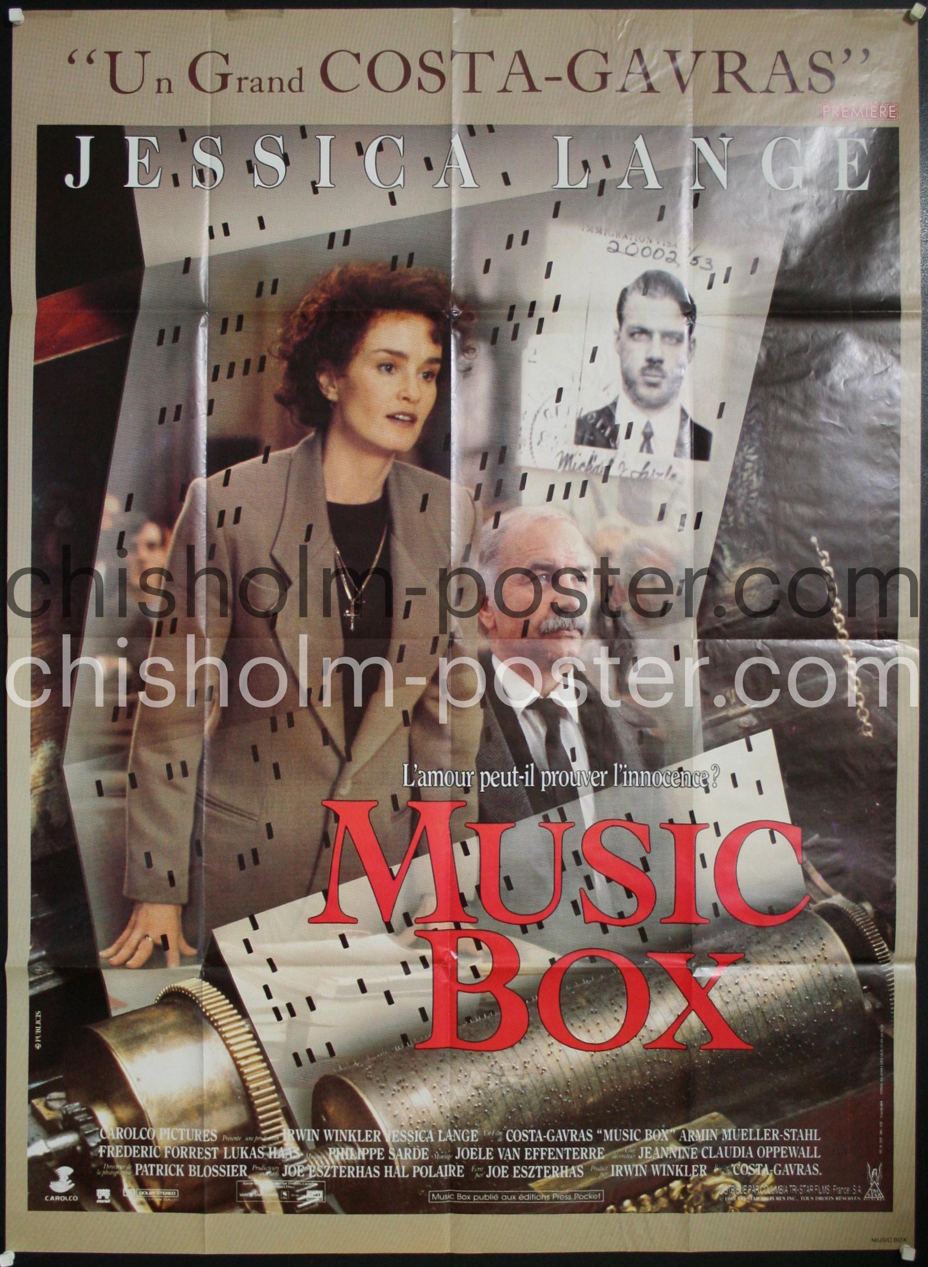 Music Box | Original Vintage Poster | Chisholm Larsson Gallery
