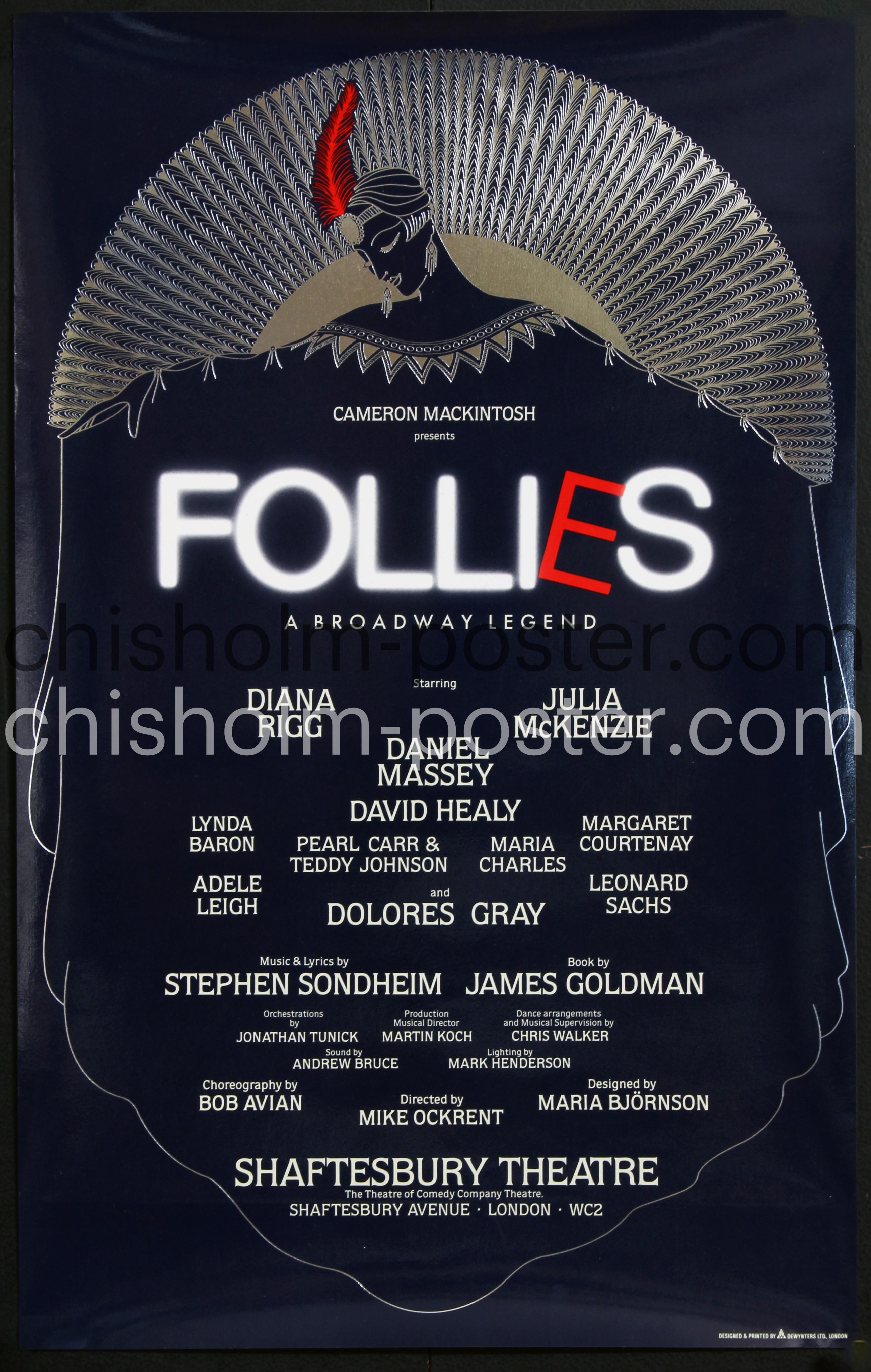 Follies - A Broadway Legend - Shaftesbury Theatre London (British ...