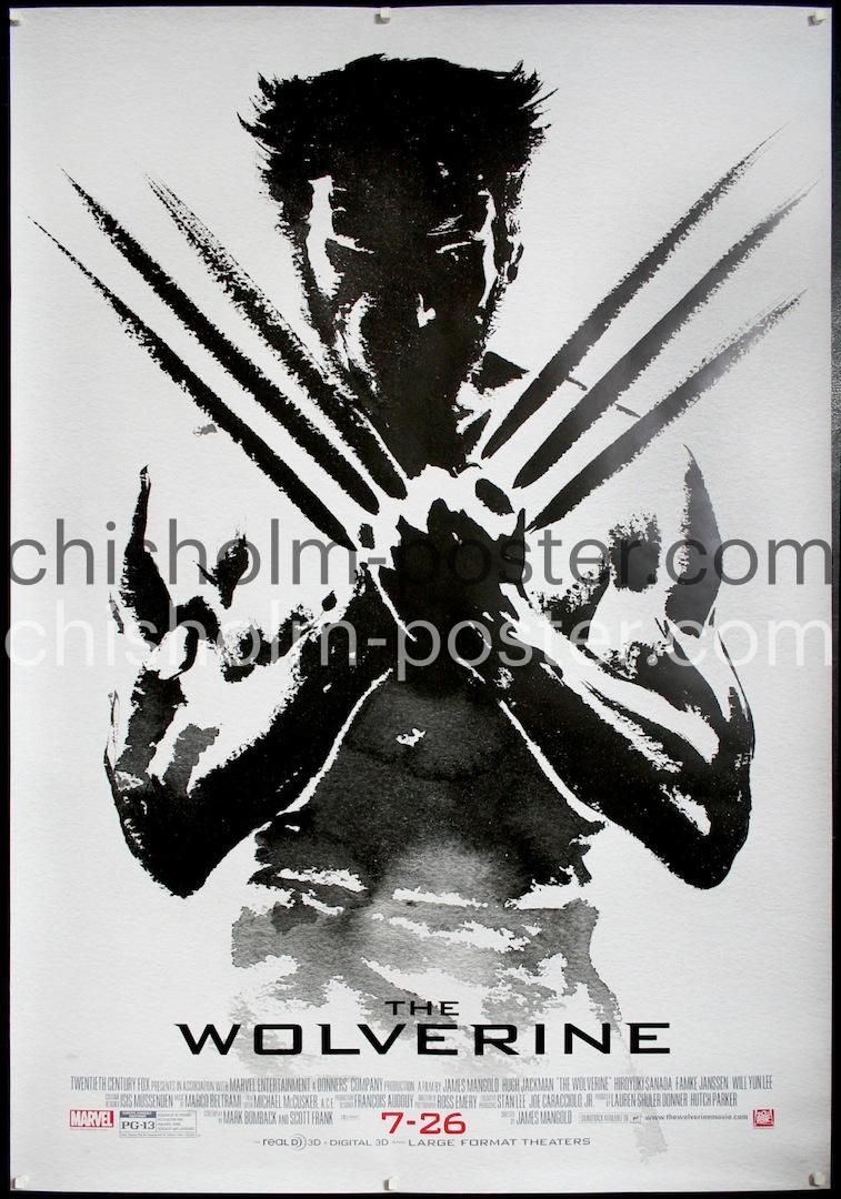 The Wolverine (2) | Original Vintage Poster | Chisholm Larsson Gallery