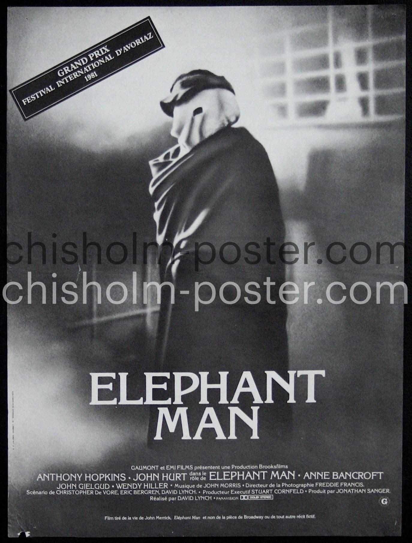 Elephant Man | Original Vintage Poster | Chisholm Larsson Gallery