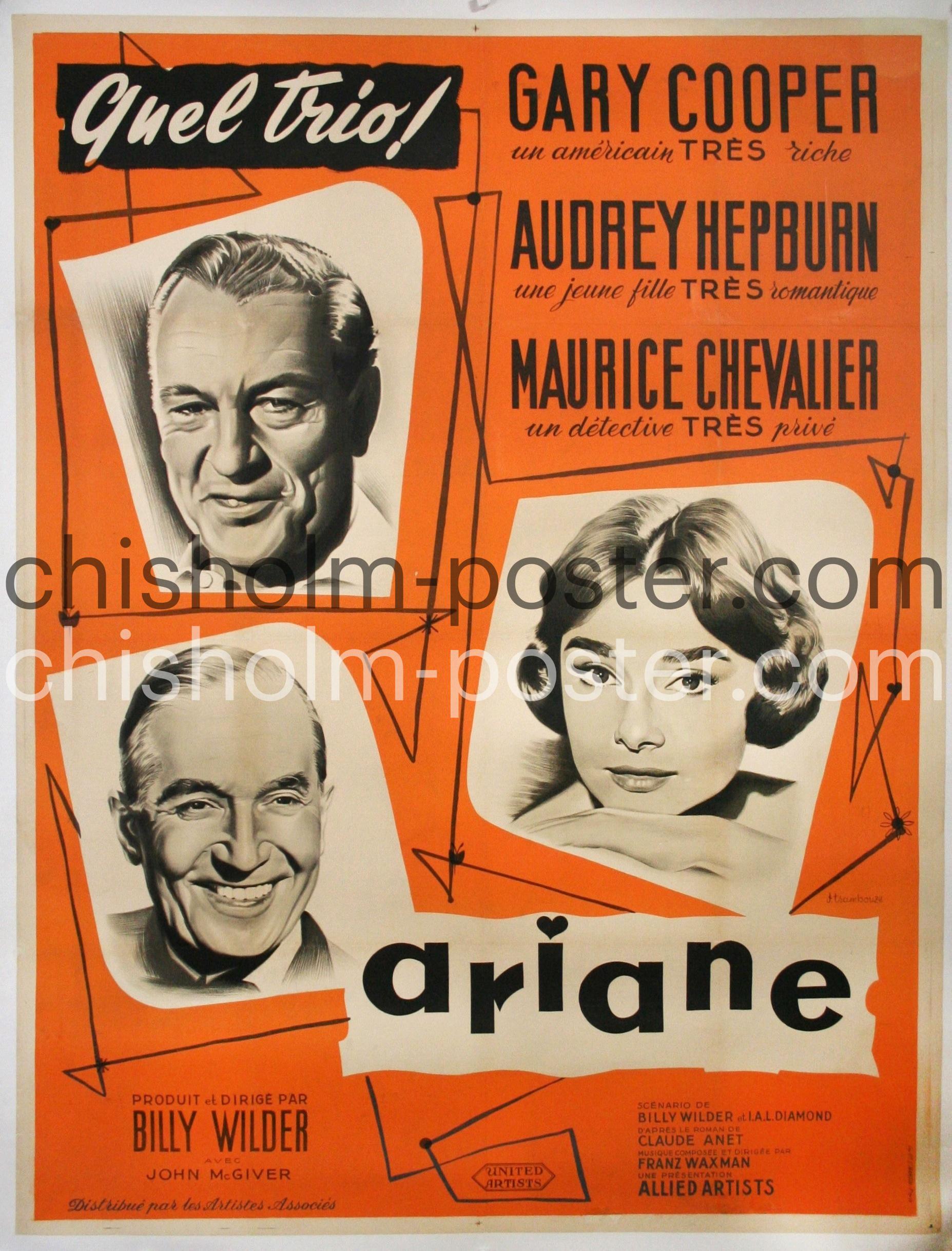 Ariane (3) | Original Vintage Poster | Chisholm Larsson Gallery