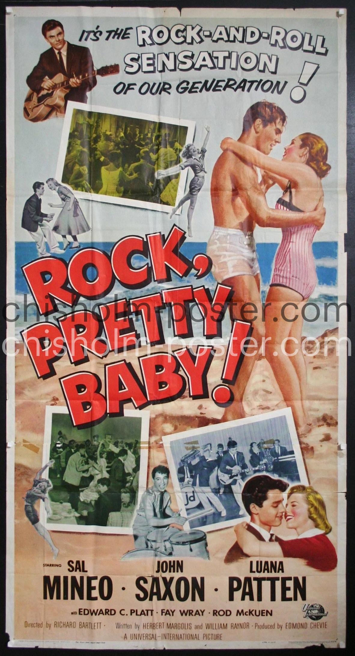 Rock, Pretty Baby! | Original Vintage Poster | Chisholm Larsson Gallery