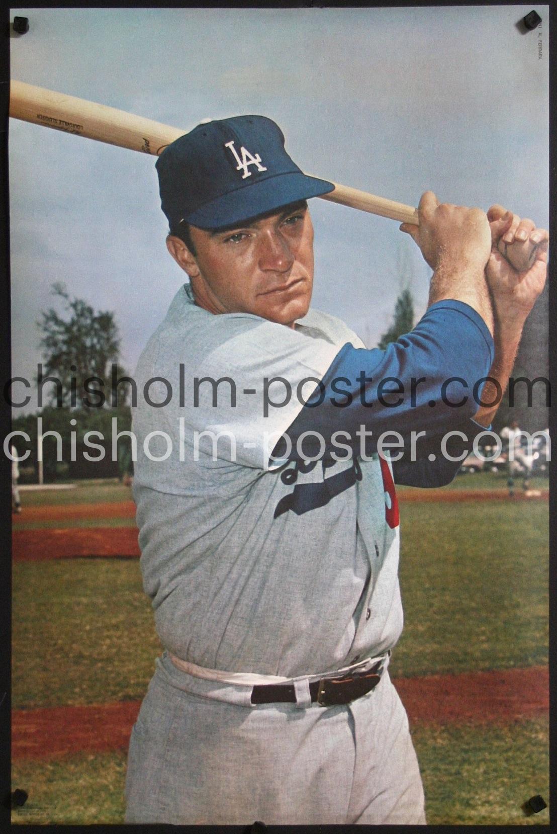 Sports Portrait - Al Ferrara | Original Vintage Poster | Chisholm ...