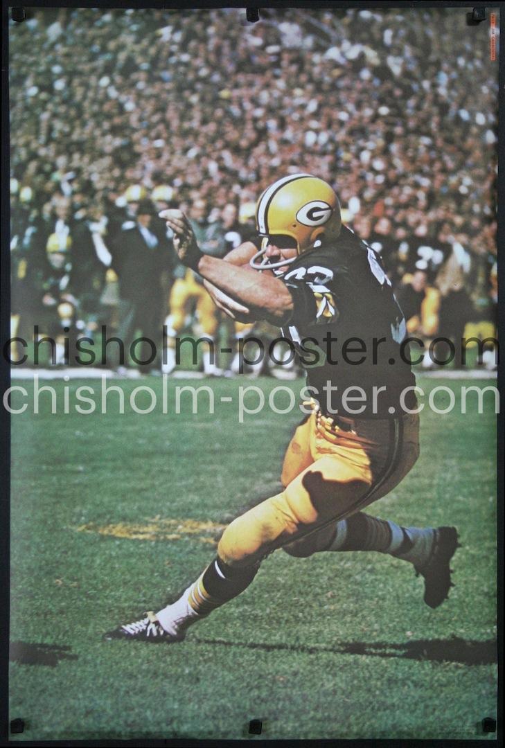 Sports Portrait - Jim Grabowski - Green Bay Packers | Original Vintage ...