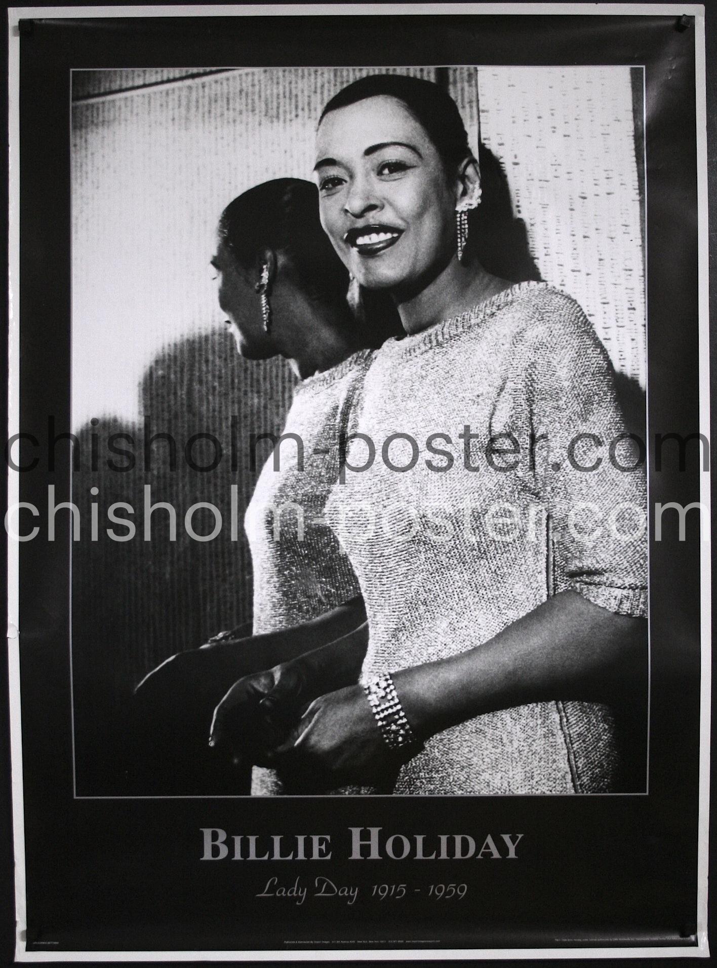 Billie Holiday - Lady Day 1915-1959 | Original Vintage Poster ...