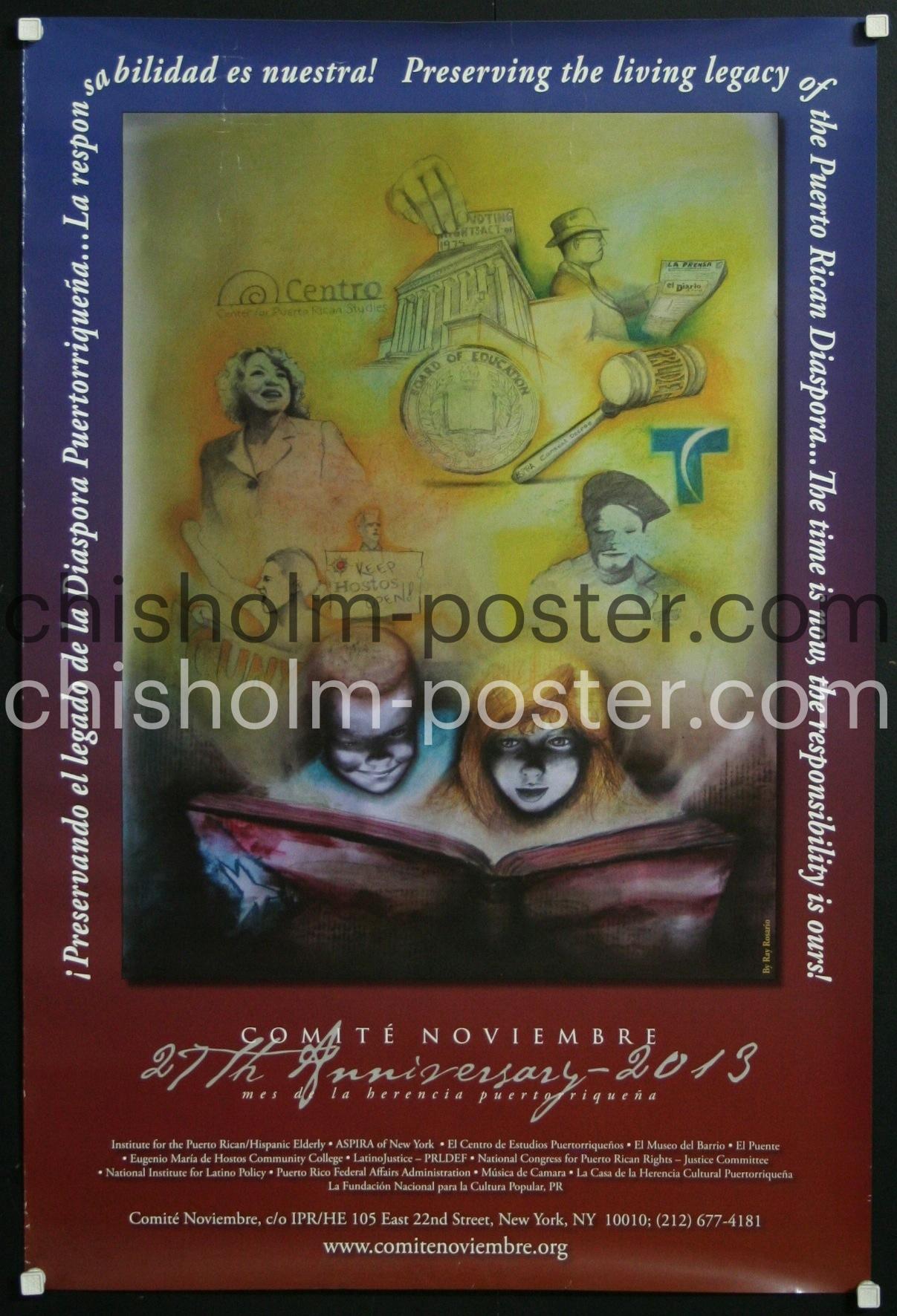 Comite Noviembre 27th Anniversary 2013 - Preserving the Living Legacy ...