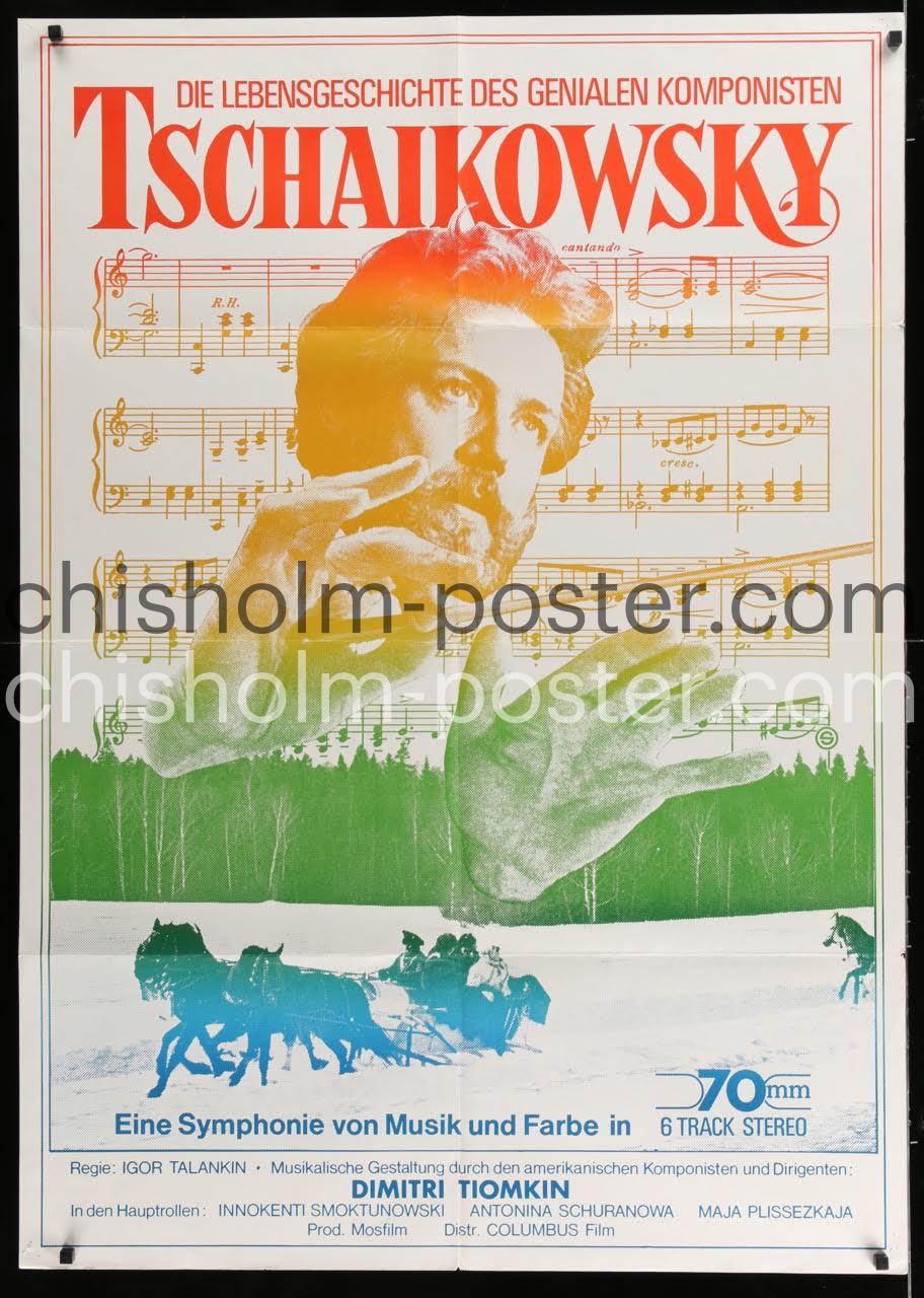 Tschaikowsky | Original Vintage Poster | Chisholm Larsson Gallery