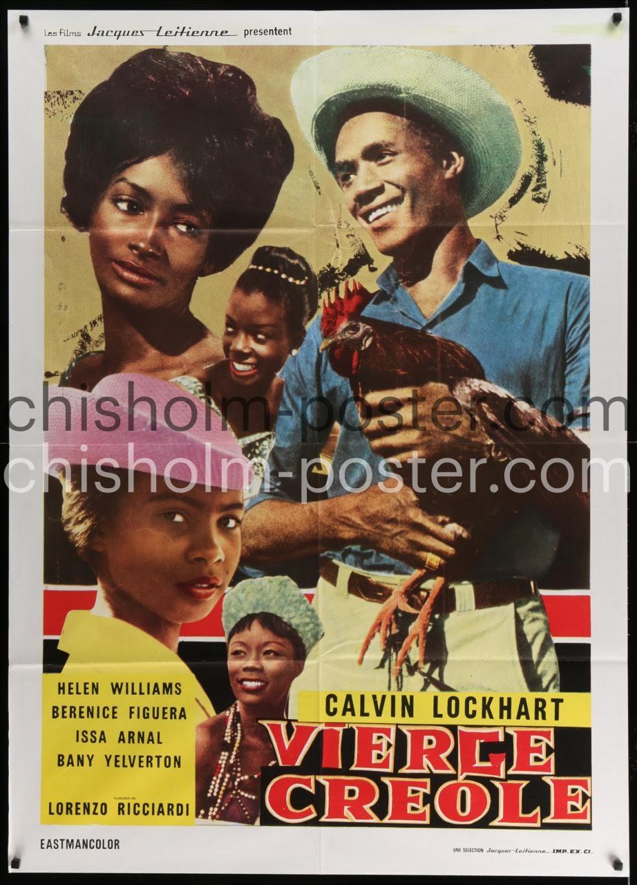 Vierge Creole | Original Vintage Poster | Chisholm Larsson Gallery