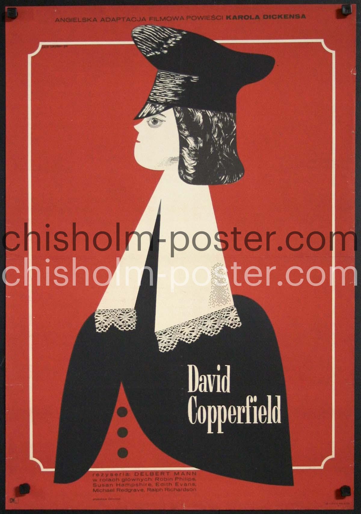 David Copperfield | Original Vintage Poster | Chisholm Larsson Gallery