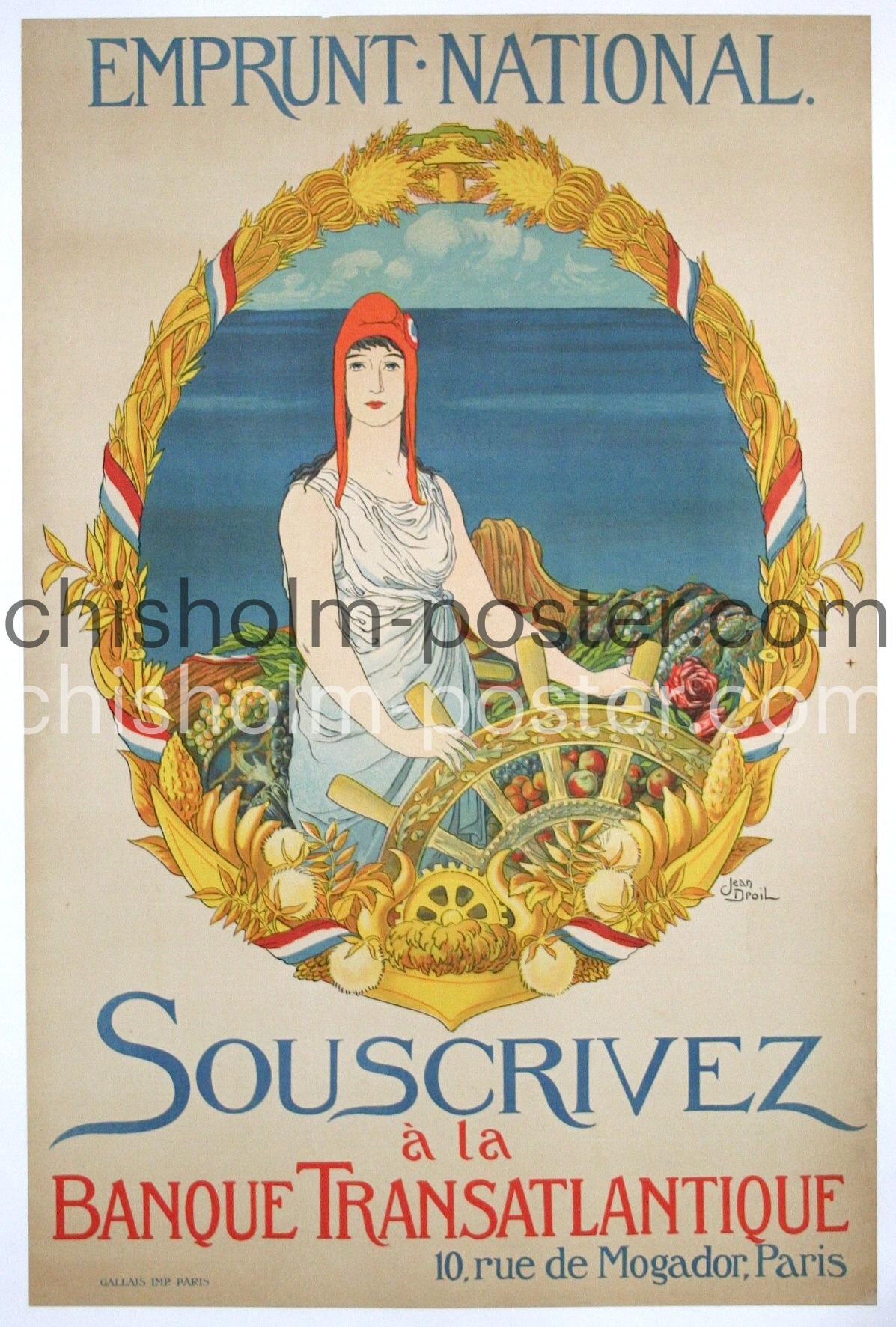 Emprunt National - Souscrivez a la Banque Transatlantique | Original ...