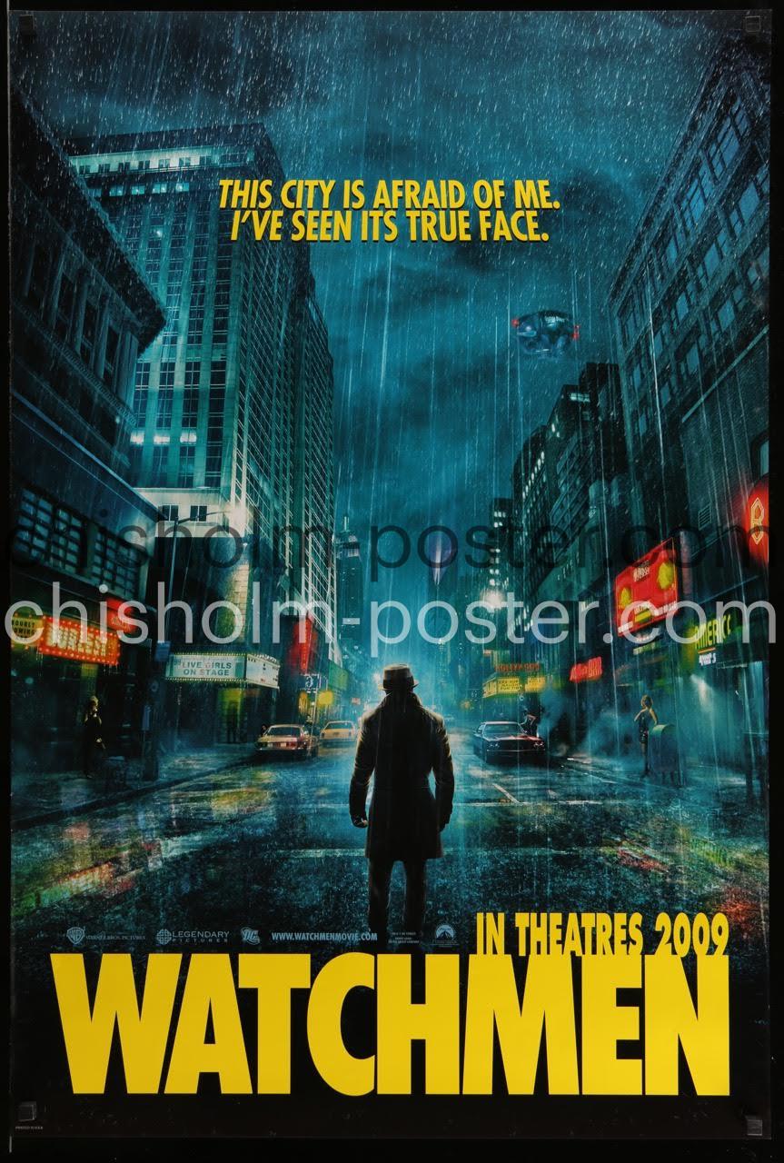 Watchmen | Original Vintage Poster | Chisholm Larsson Gallery