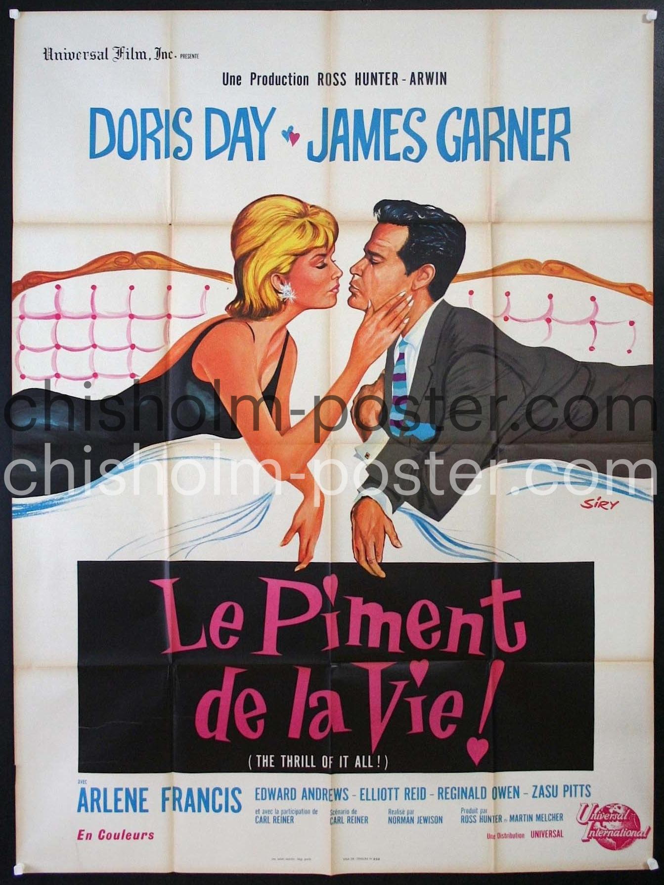 Le Piment de la Vie! | Original Vintage Poster | Chisholm Larsson Gallery