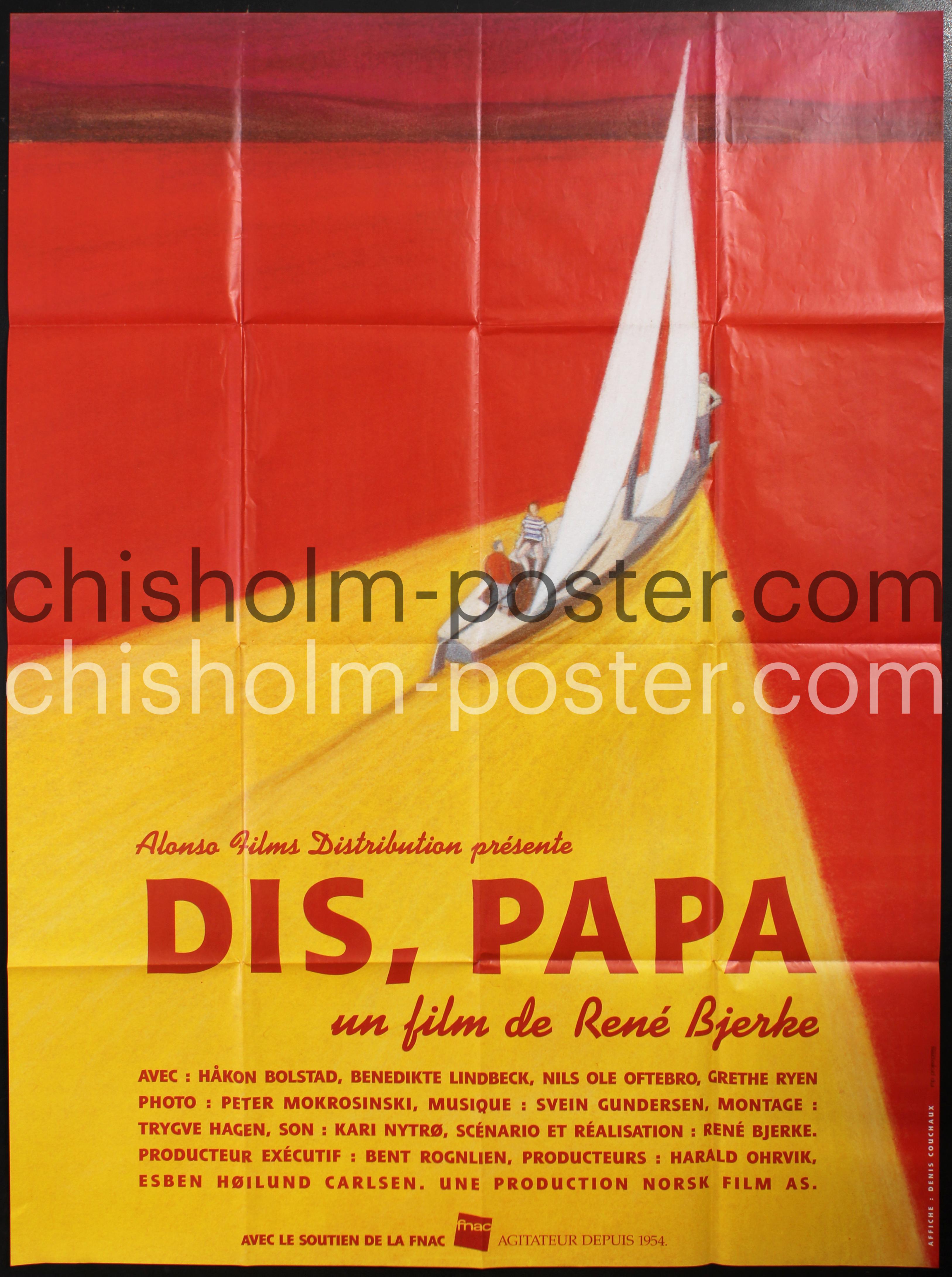 Dis, Papa (Du Pappa) | Original Vintage Poster | Chisholm Larsson Gallery