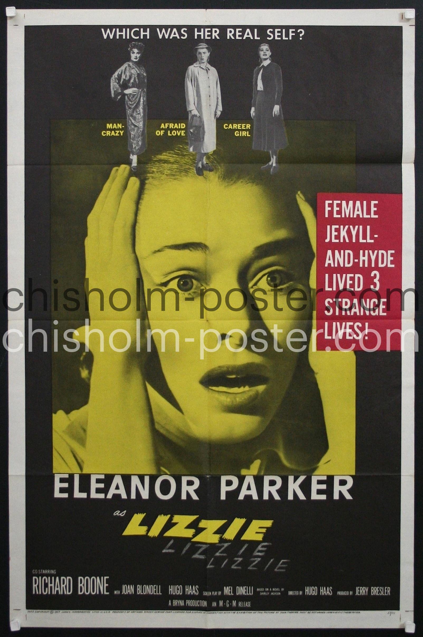 Lizzie - Female Jekyll and Hyde - Lived 3 Strange Lives | Original ...