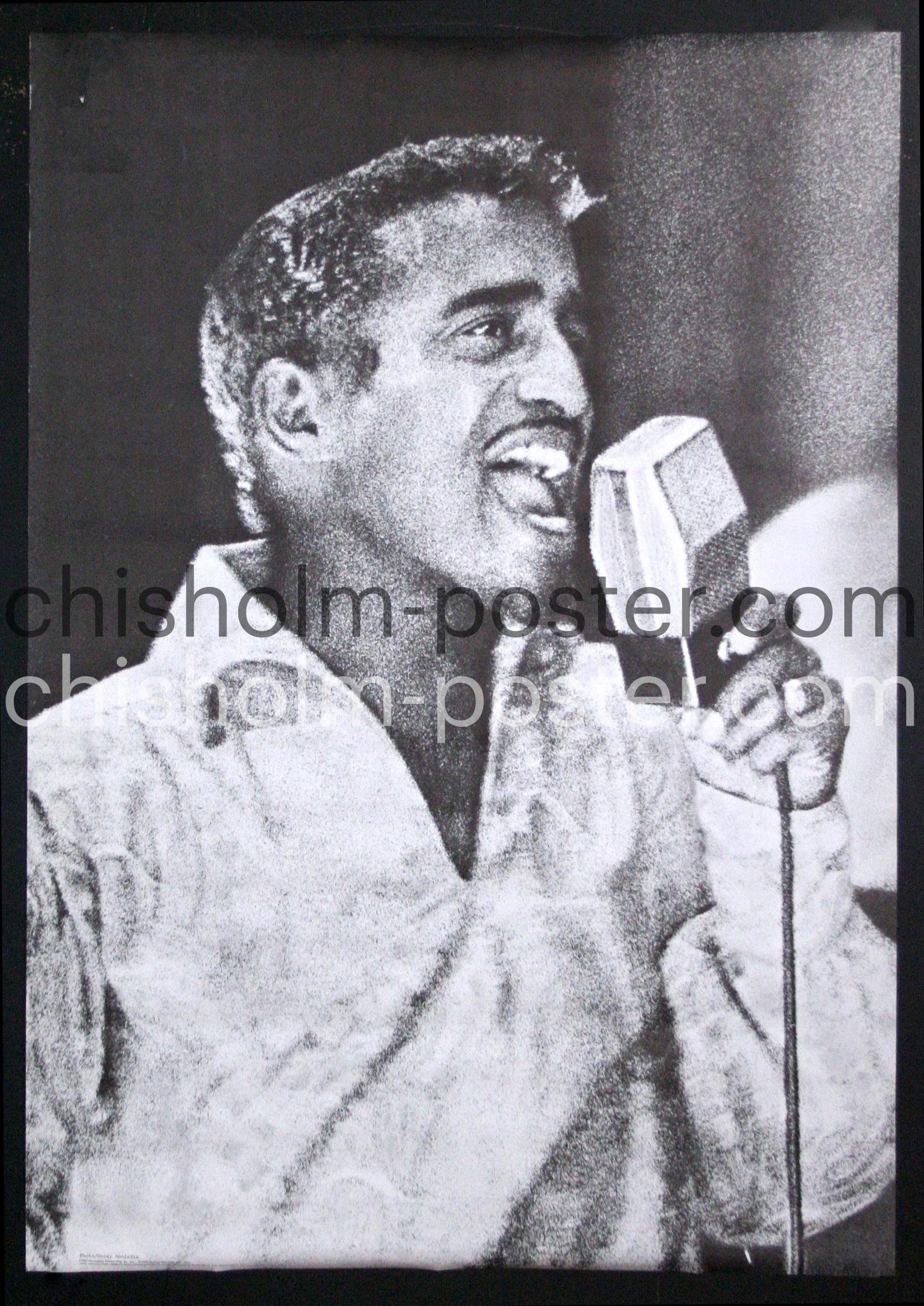 Sammy Davis, Jr. Personality Posters | Original Vintage Poster ...