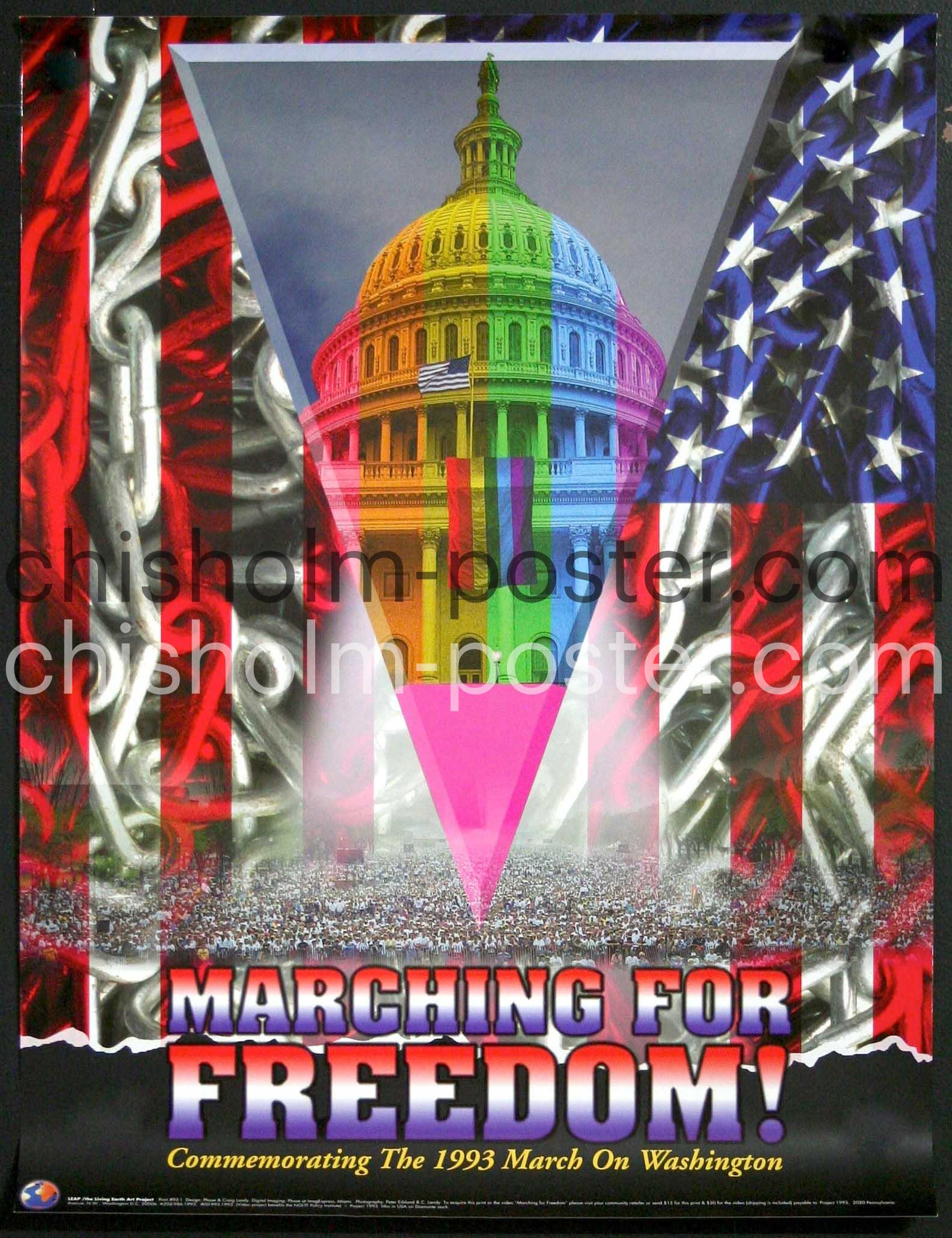 Marching For Freedom! Commemorating The 1993 March On Washington ...