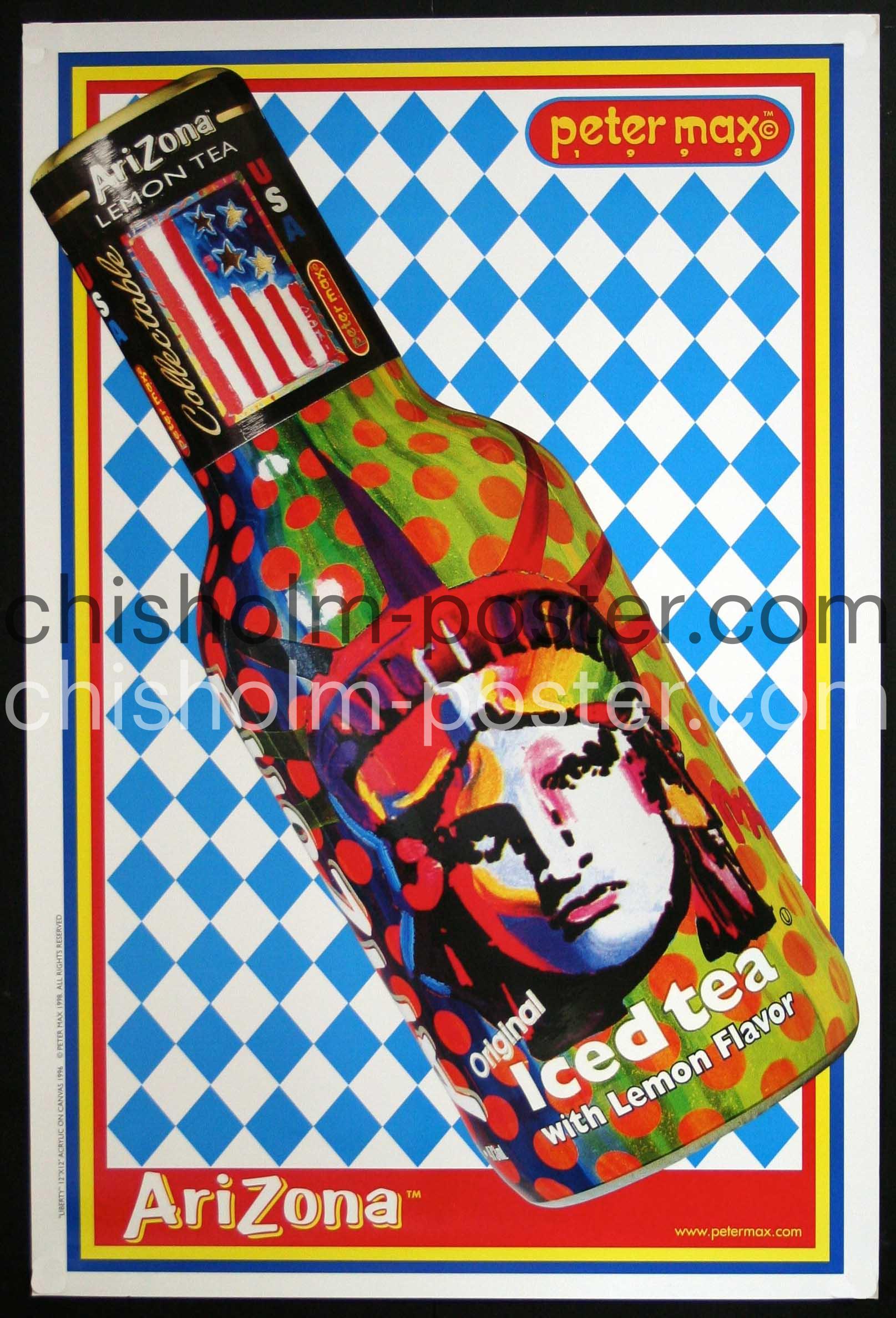 Arizona Iced Tea | Original Vintage Poster | Chisholm Larsson Gallery