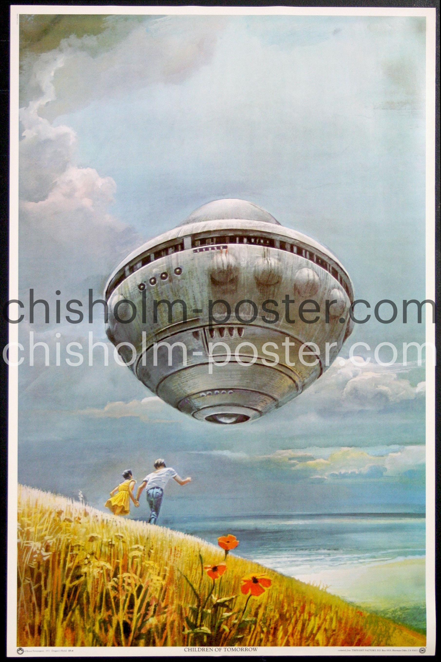 Children of Tomorrow | Original Vintage Poster | Chisholm Larsson Gallery