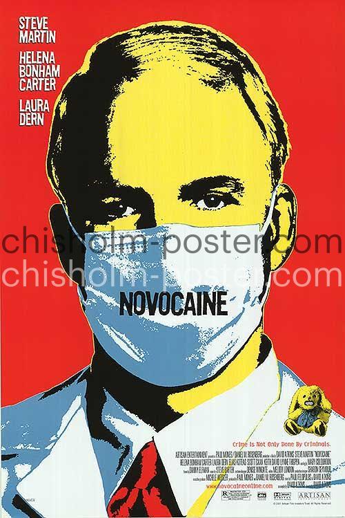 Novocaine (1) | Original Vintage Poster | Chisholm Larsson Gallery
