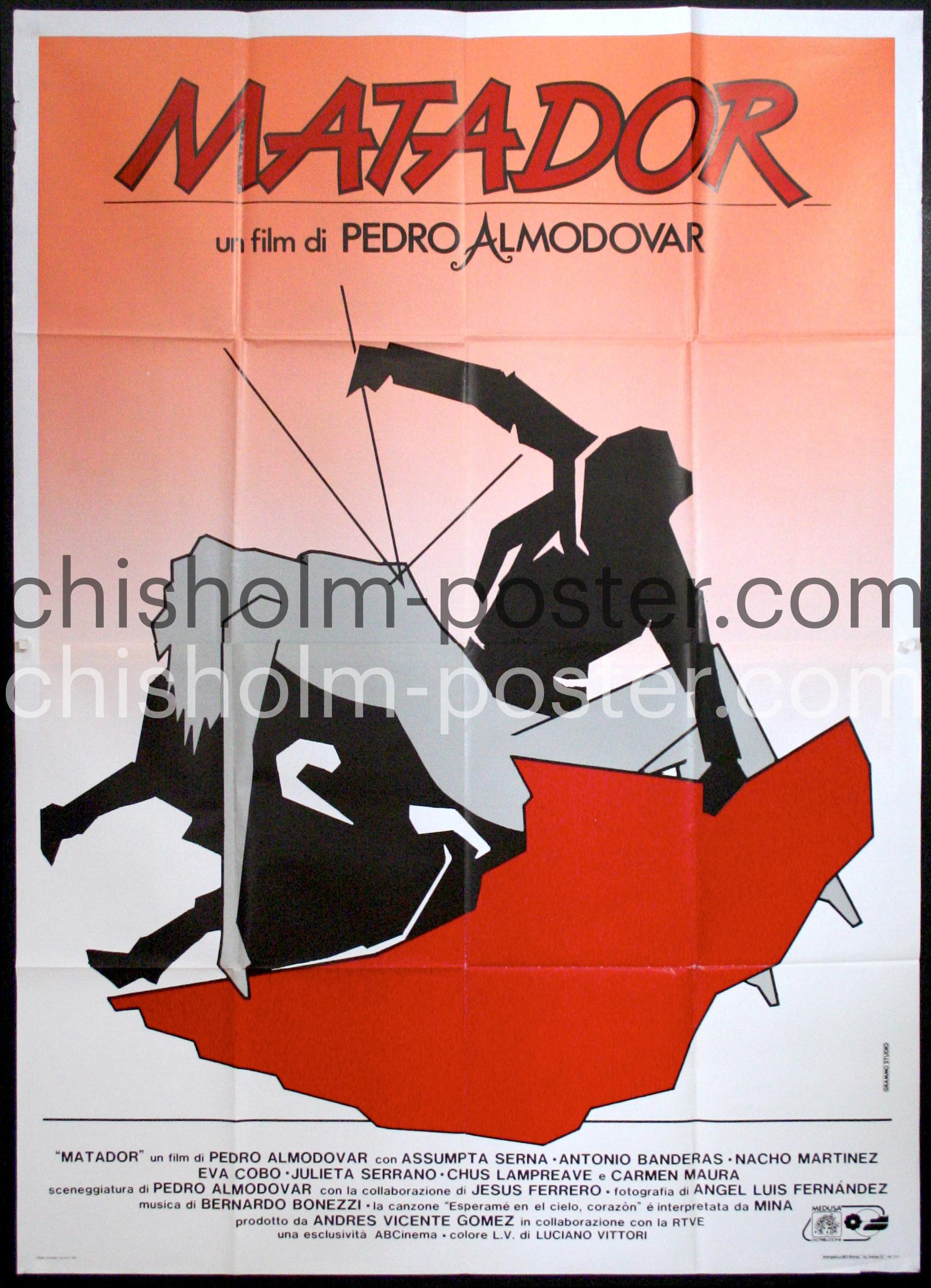 Matador (4x) | Original Vintage Poster | Chisholm Larsson Gallery