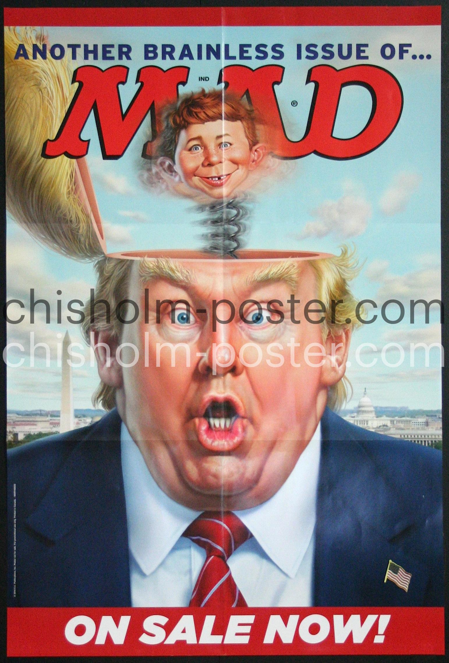 (Donald) Trump - Another Brianless Issue of... Mad (Magazine ...