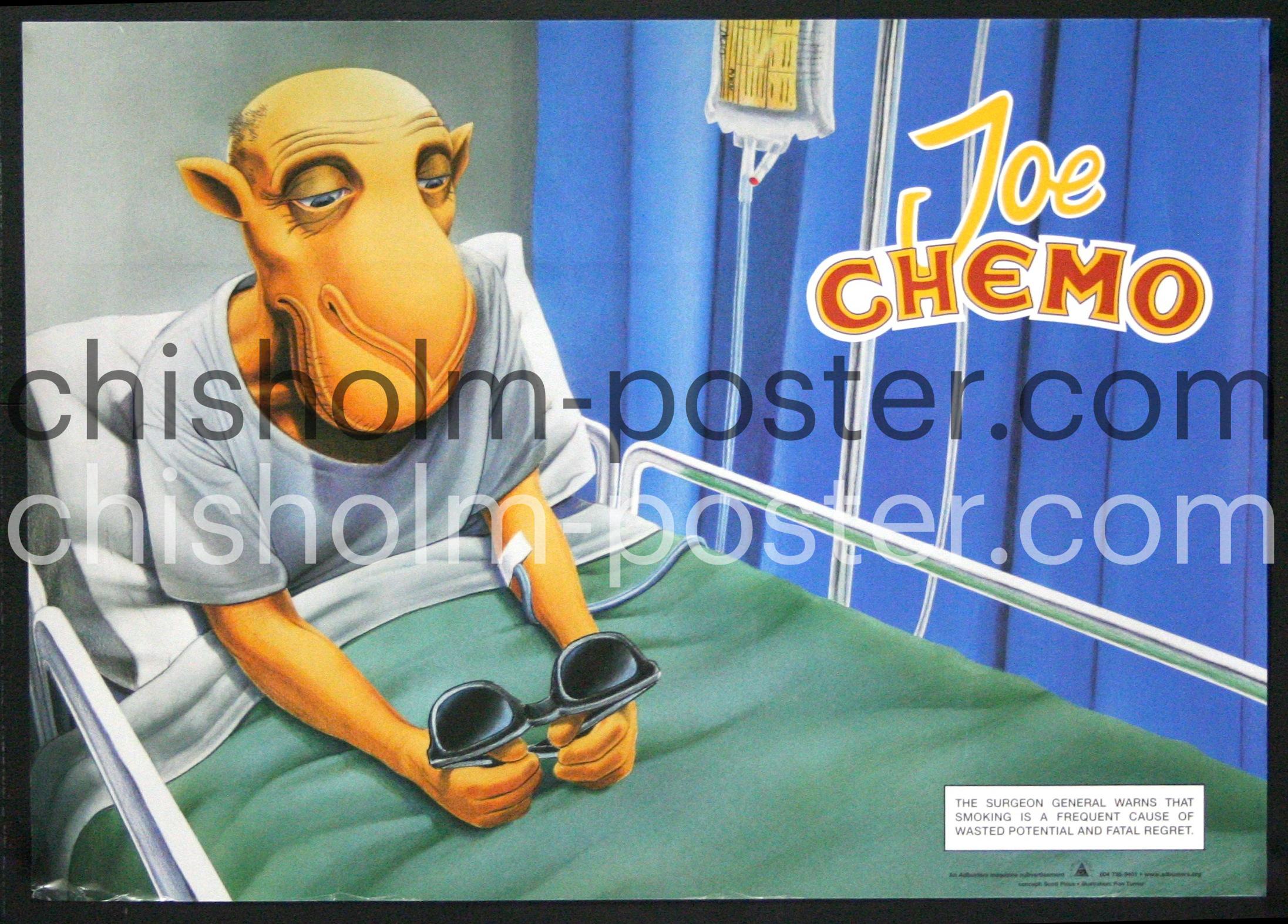 Joe Chemo (1) | Original Vintage Poster | Chisholm Larsson Gallery
