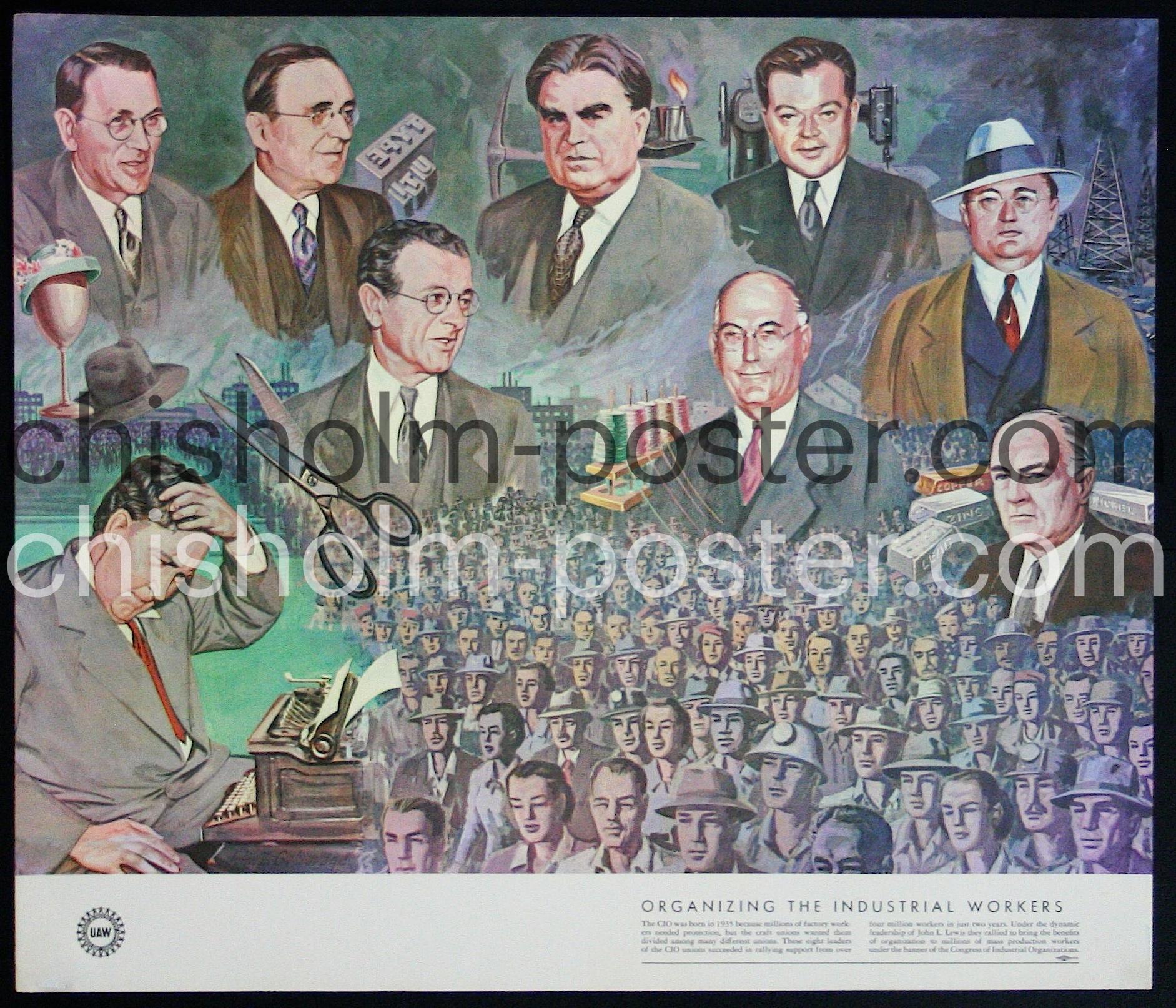 United Automobile Workers UAW - Organizing the Industrial Workers ...