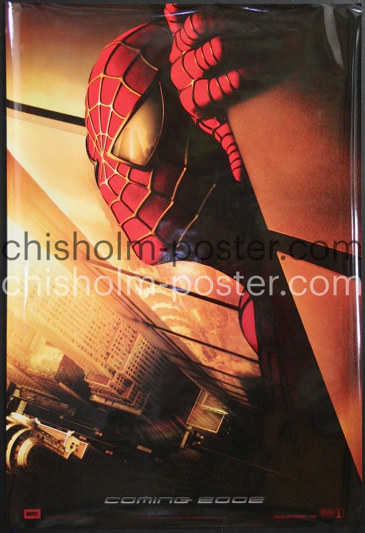Spider-Man - double sided | Original Vintage Poster | Chisholm Larsson ...