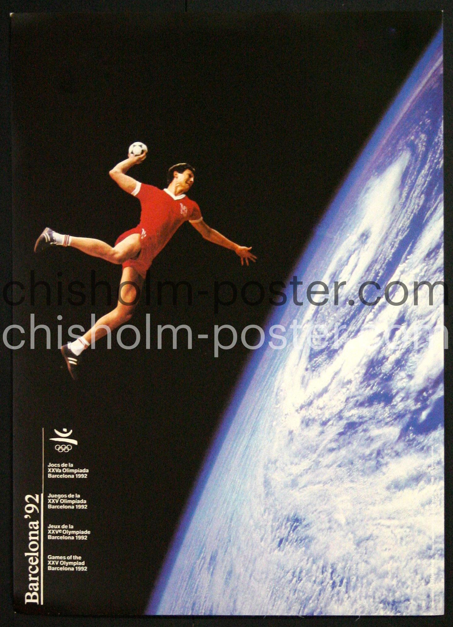 Barcelona '92 - Games of the XXV Olympiad 1992 (12) Handball | Original ...