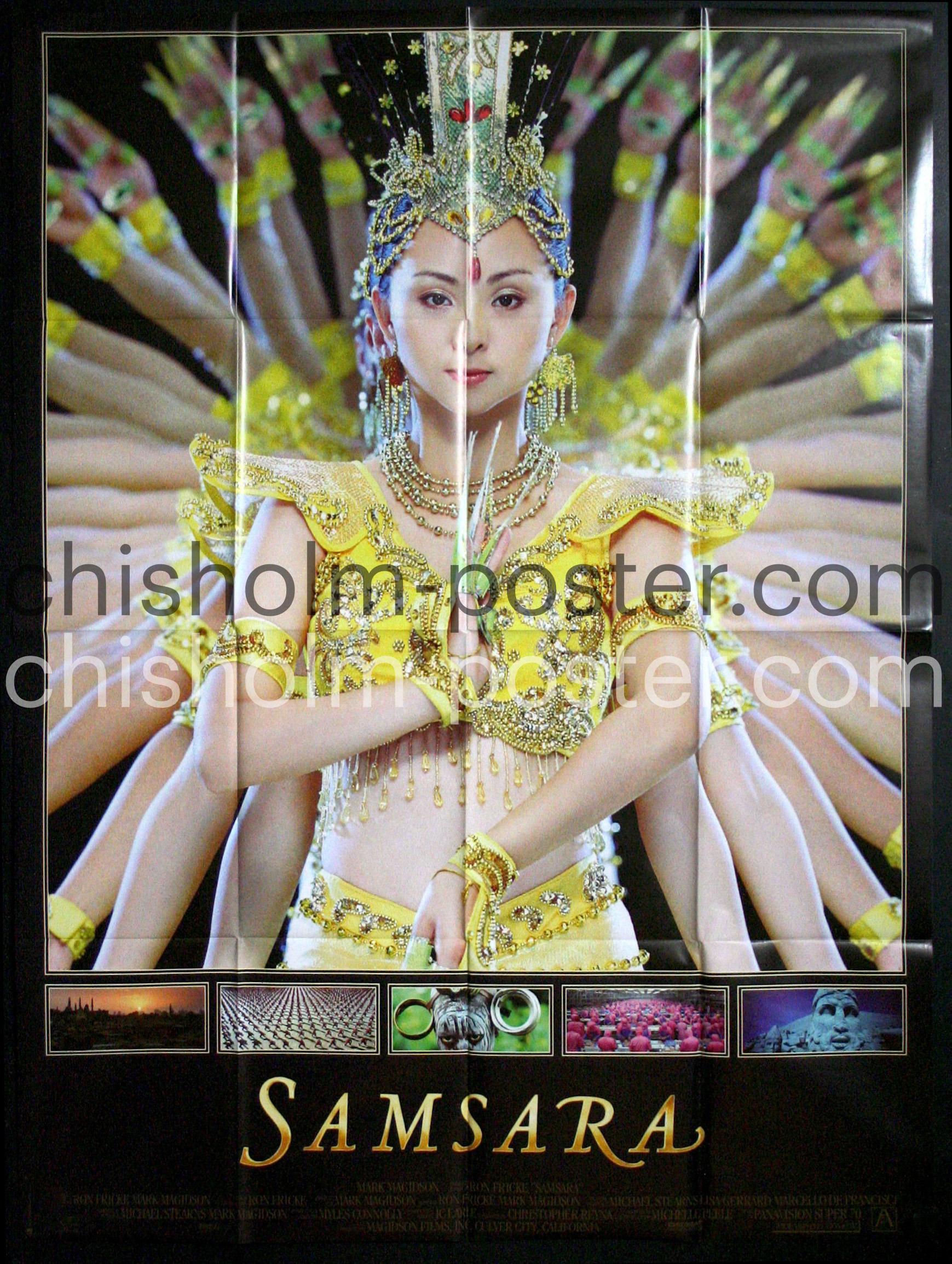 Samsara | Original Vintage Poster | Chisholm Larsson Gallery