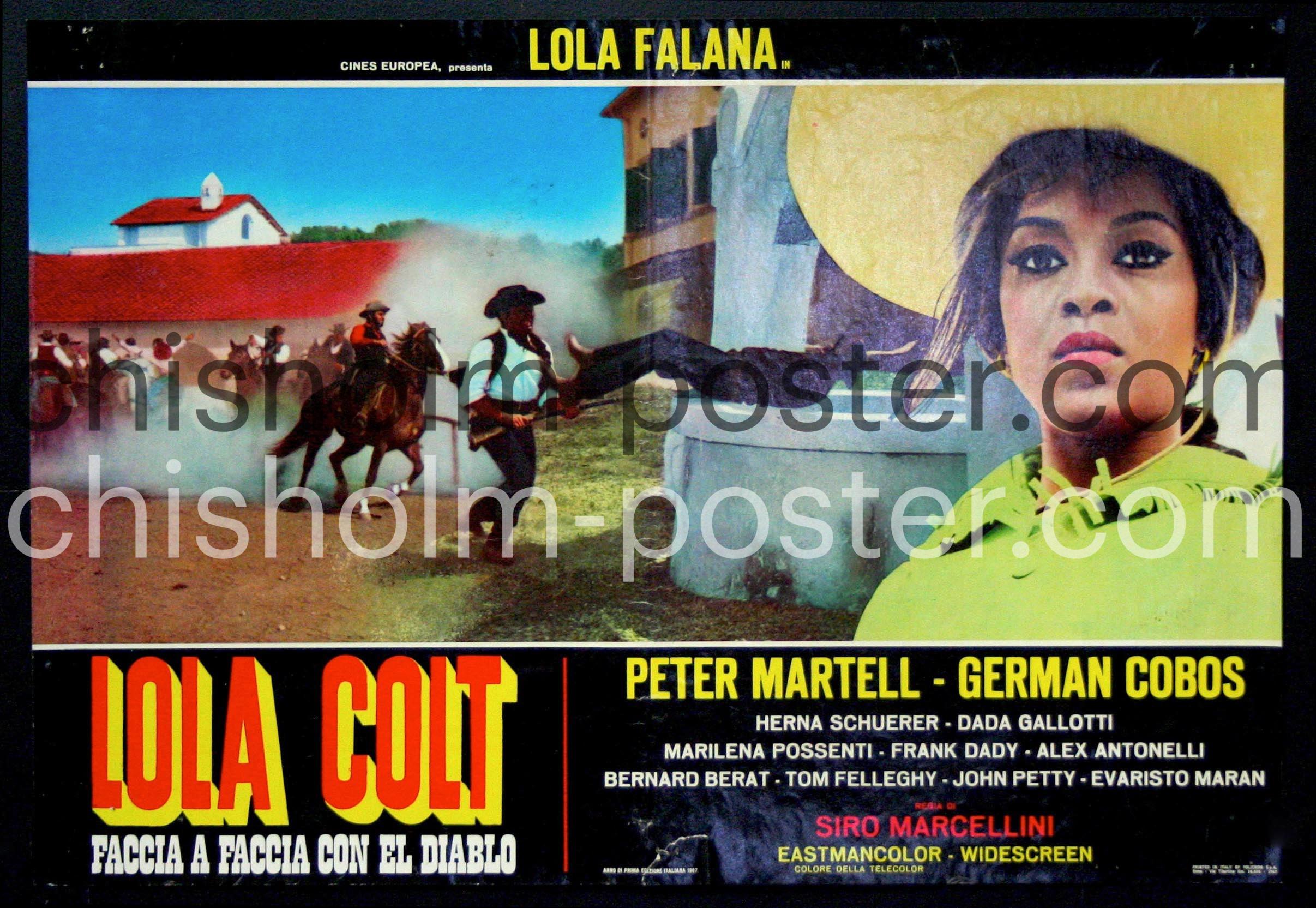 Lola Colt (fotobusta) | Original Vintage Poster | Chisholm Larsson Gallery