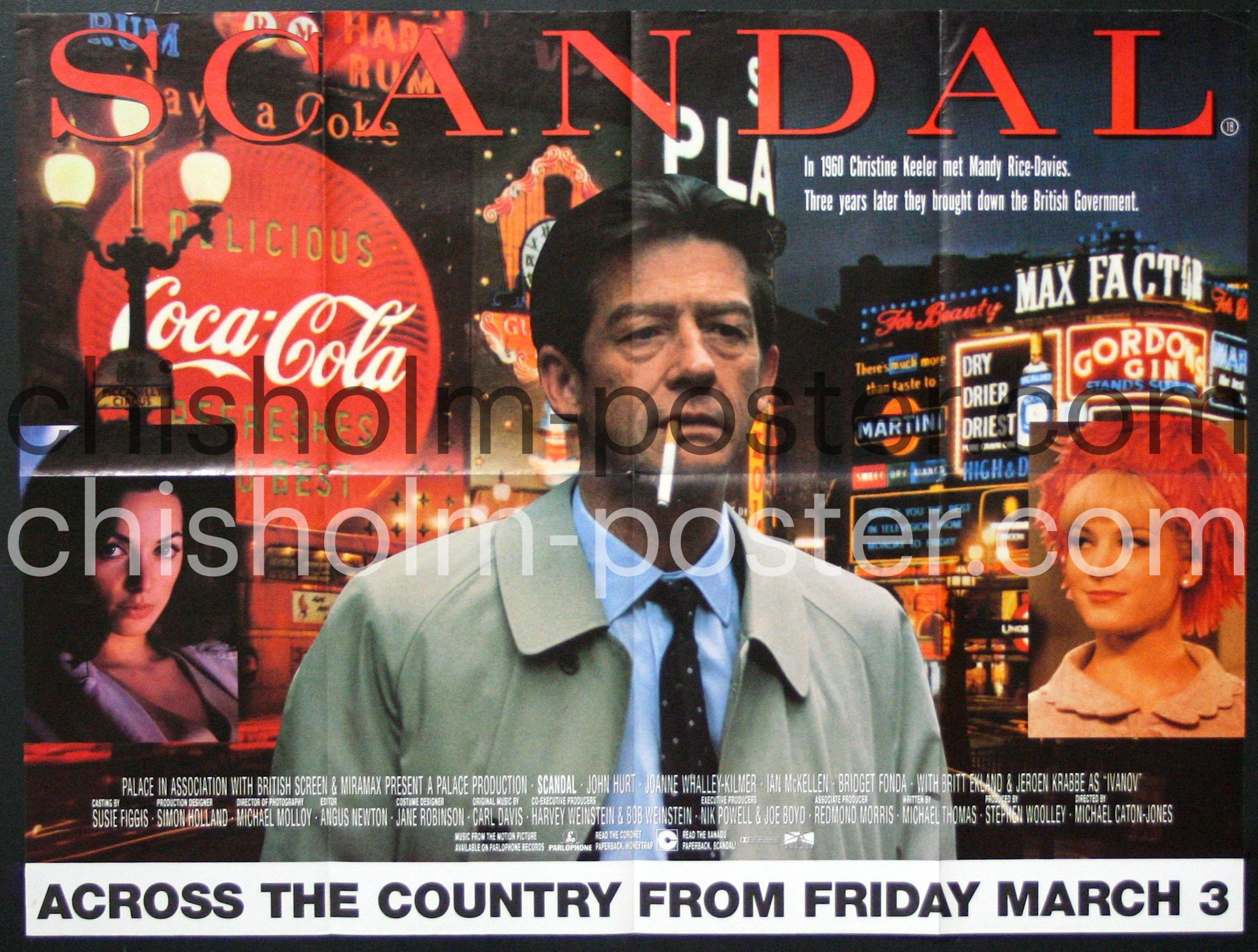 Scandal | Original Vintage Poster | Chisholm Larsson Gallery